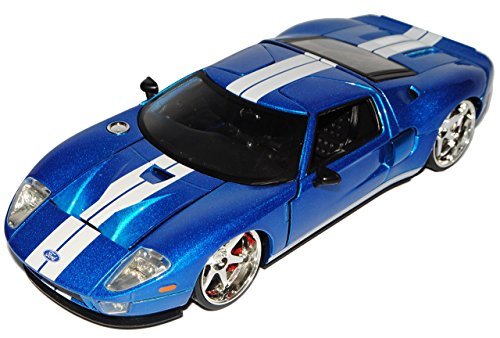 FORD GT 2004 FAST AND FURIOUS BLUE | Modelsnavigator.com