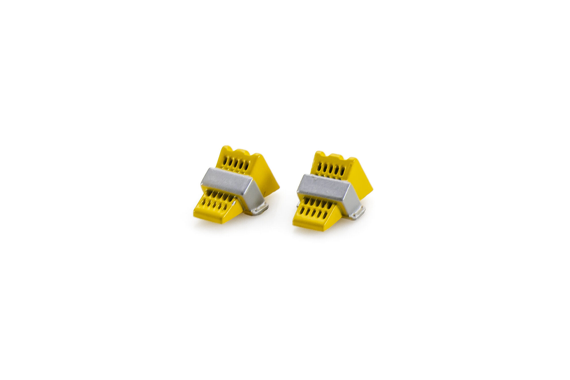 2x Blocking wedge Deluxe - yellow | Modelsnavigator.com