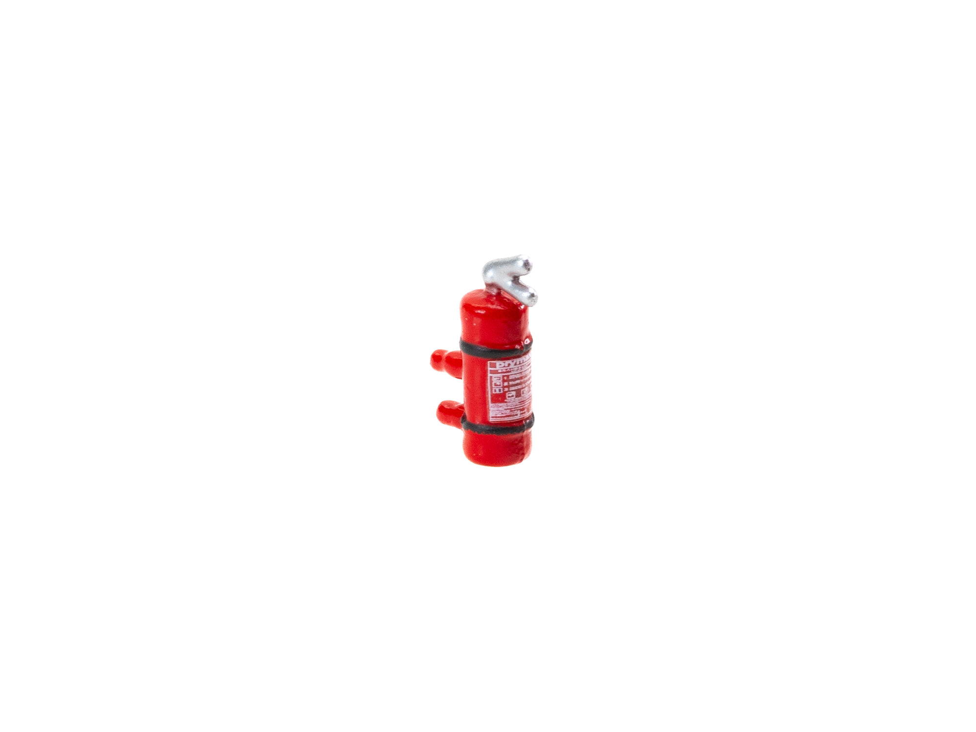 Fire extinguisher with print - 16.5 mm | Modelsnavigator.com