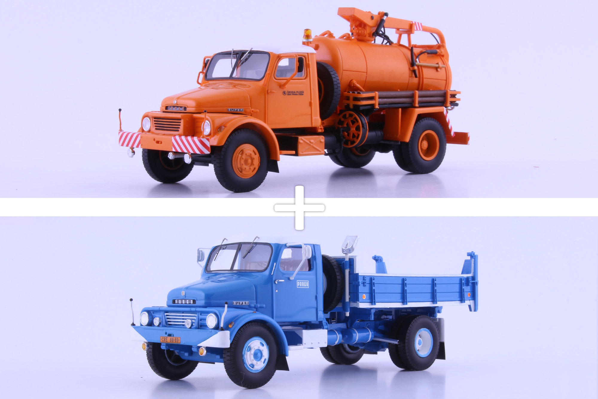 Bundle of PRAGA S5T models | Modelsnavigator.com