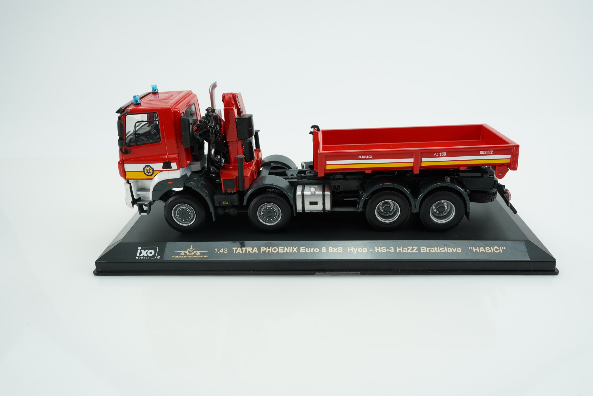 TATRA PHOENIX Euro 6 8x8 Hyca - HS-3 HaZZ Bratislava - "HASIČI ...