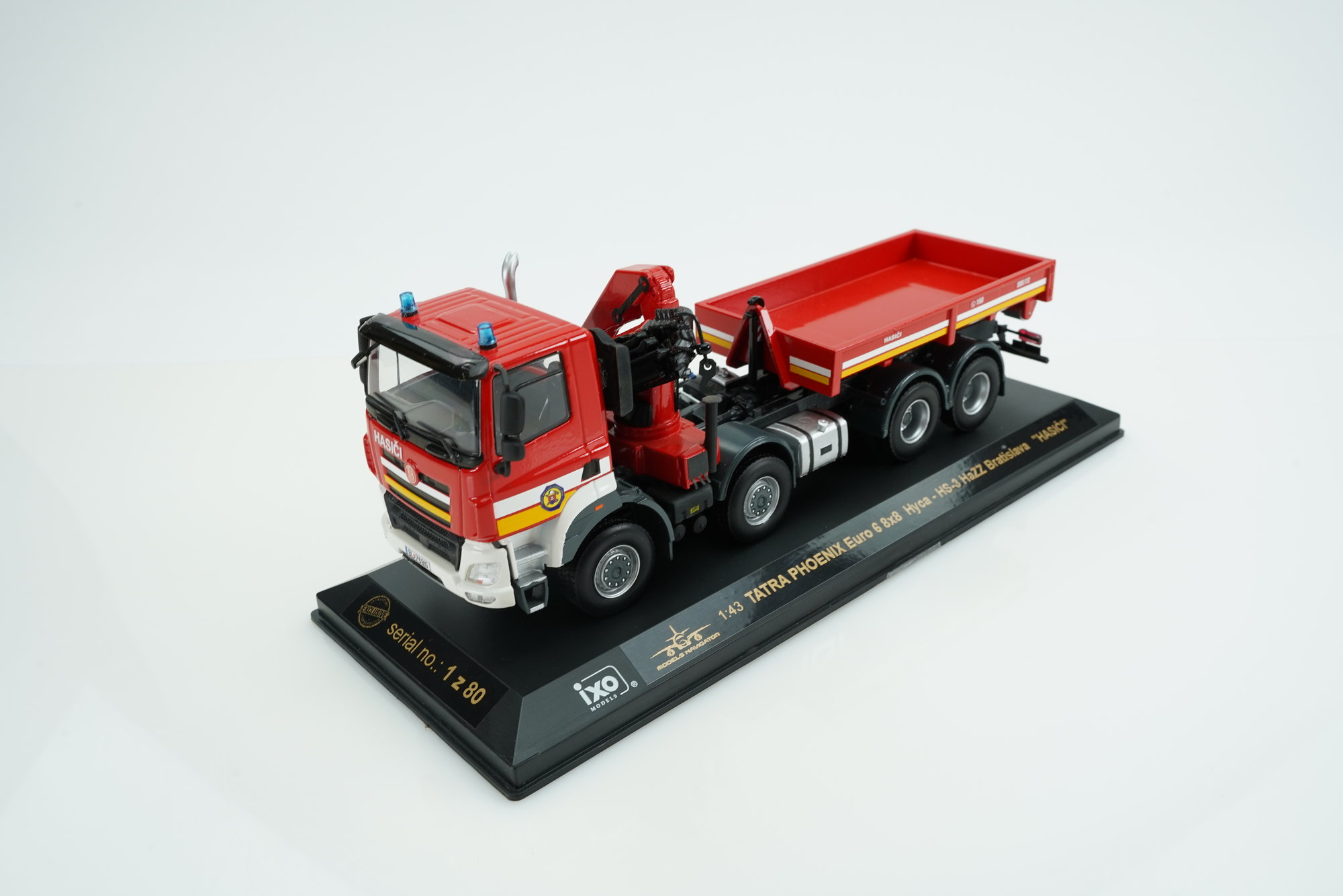 TATRA PHOENIX Euro 6 8x8 Hyca - HS-3 HaZZ Bratislava - "HASIČI ...