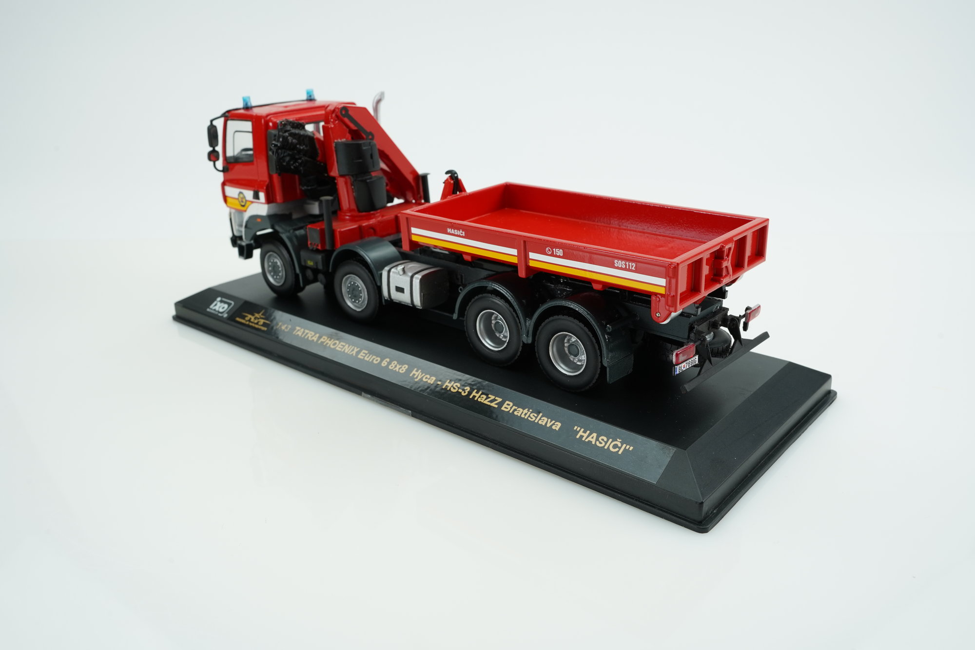 TATRA PHOENIX Euro 6 8x8 Hyca - HS-3 HaZZ Bratislava - "HASIČI ...