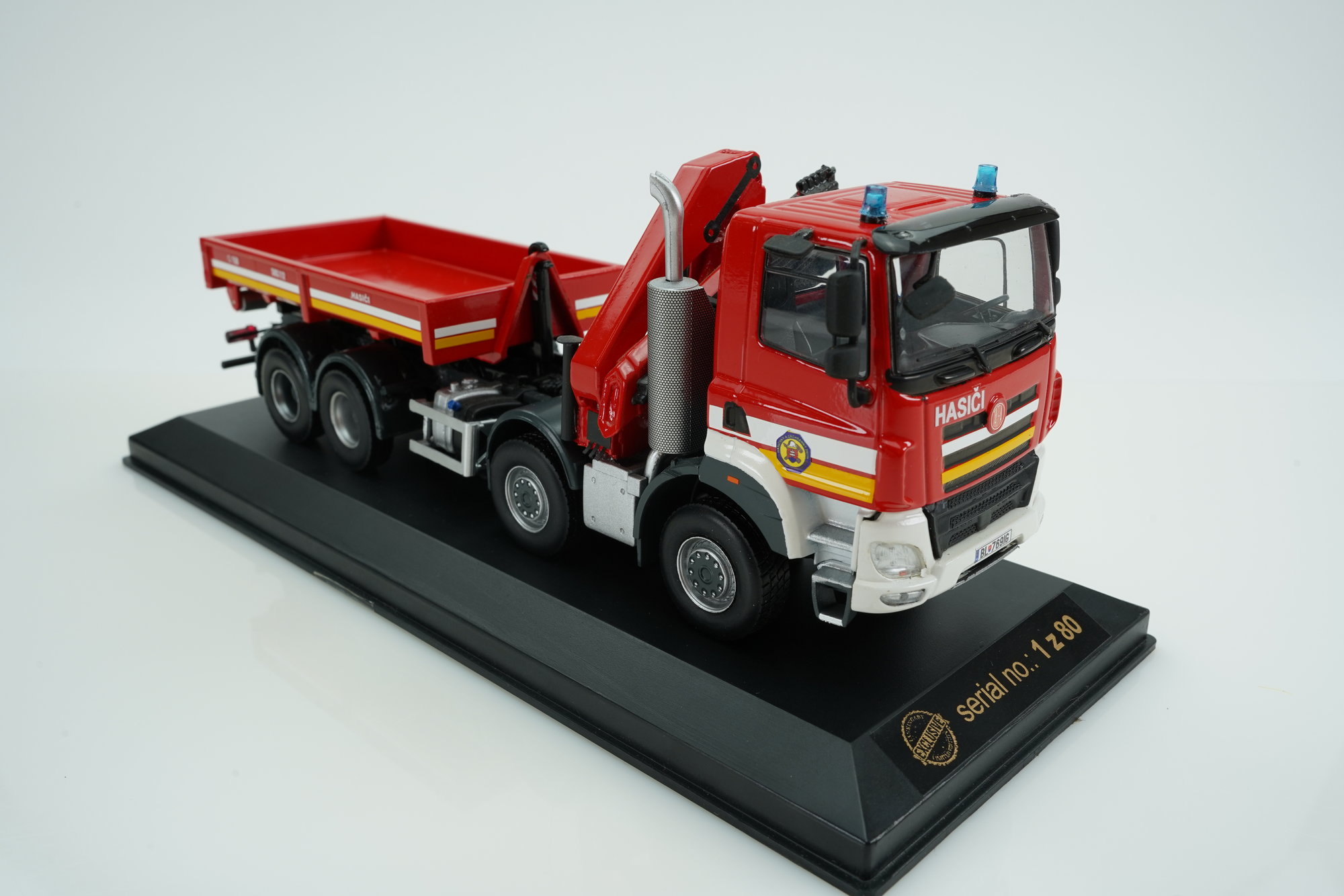 TATRA PHOENIX Euro 6 8x8 Hyca - HS-3 HaZZ Bratislava - "HASIČI ...