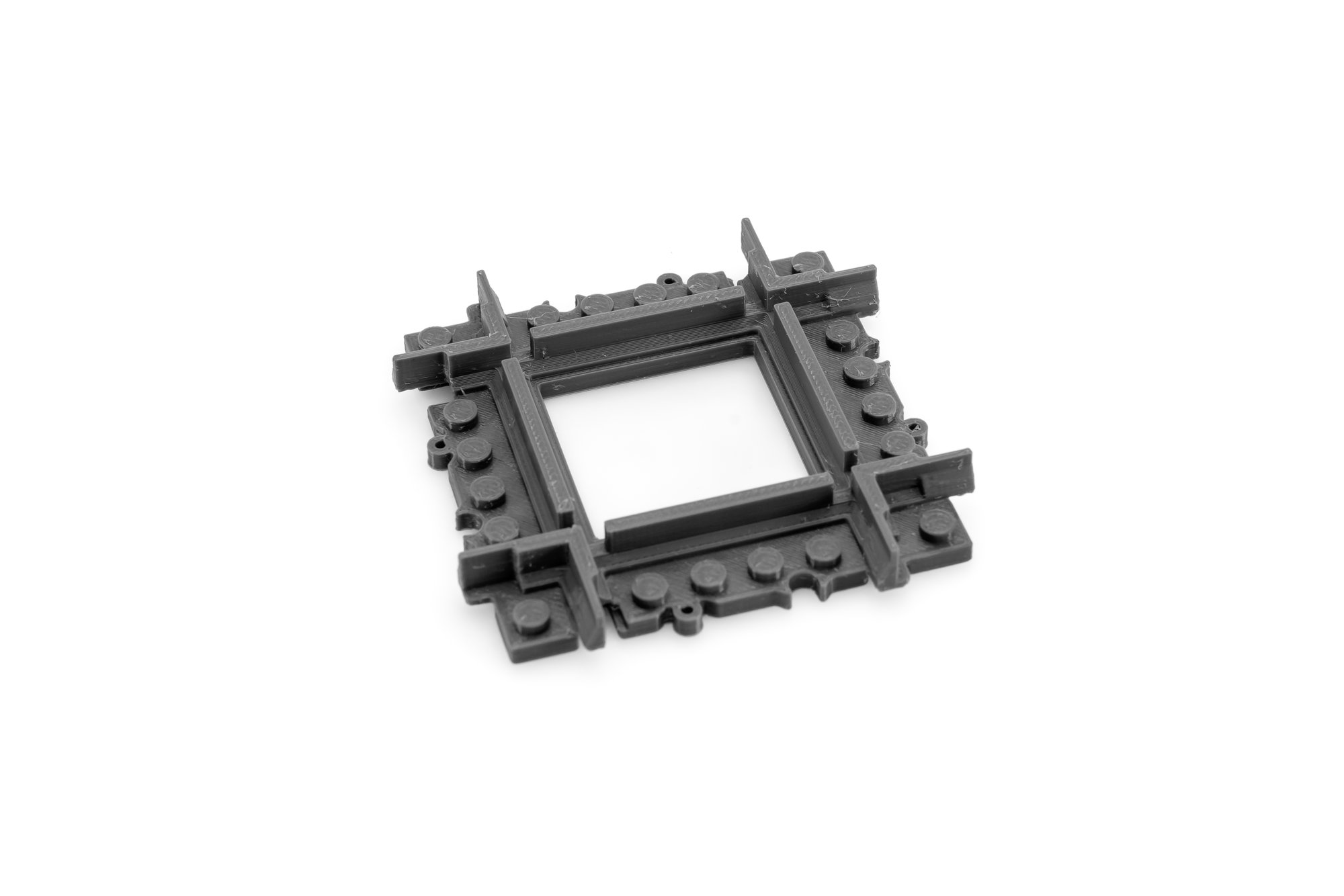 LEGO Rail Small X | Modelsnavigator.com