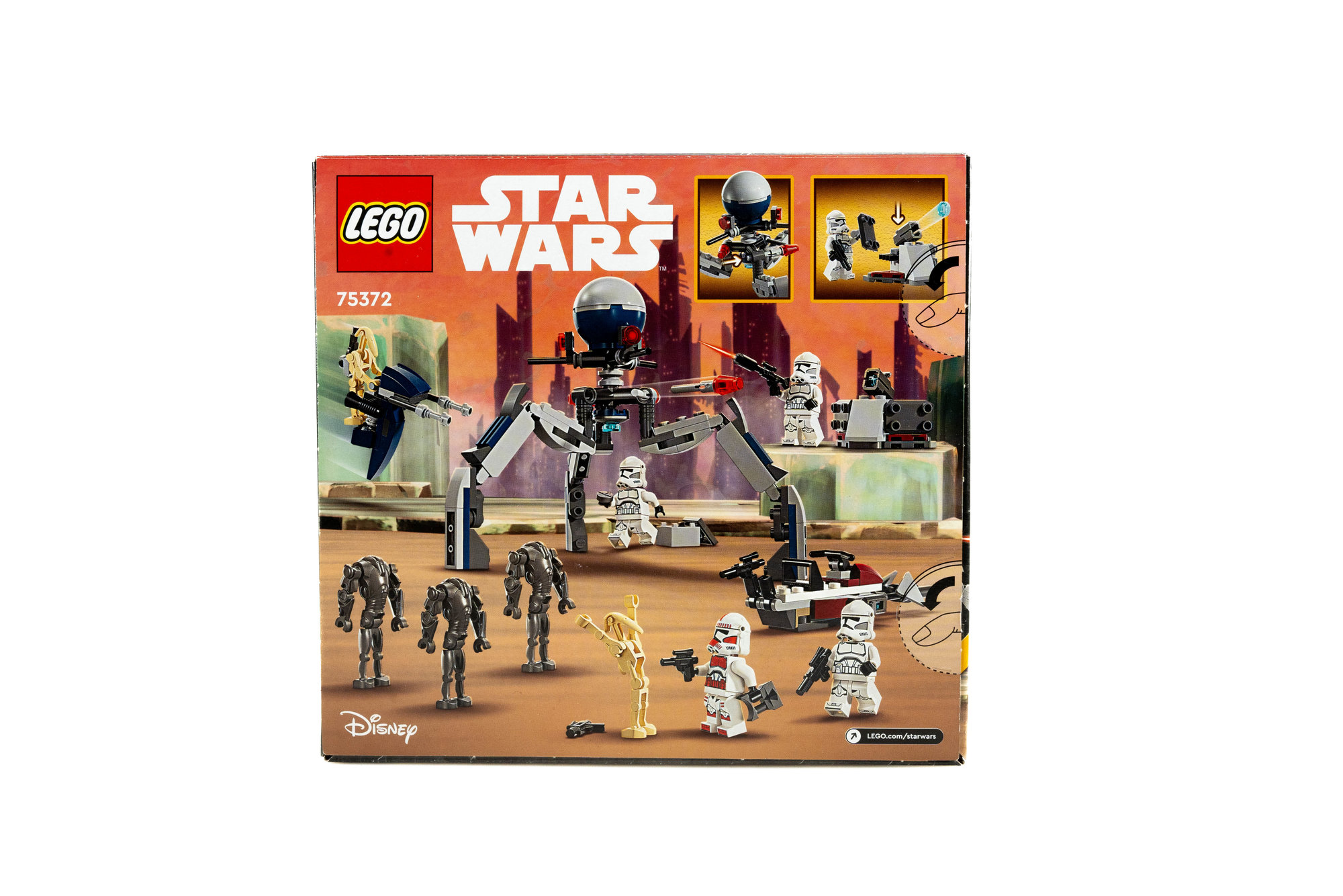 Clone Trooper and Battle Droid Battle Pack | Modelsnavigator.com