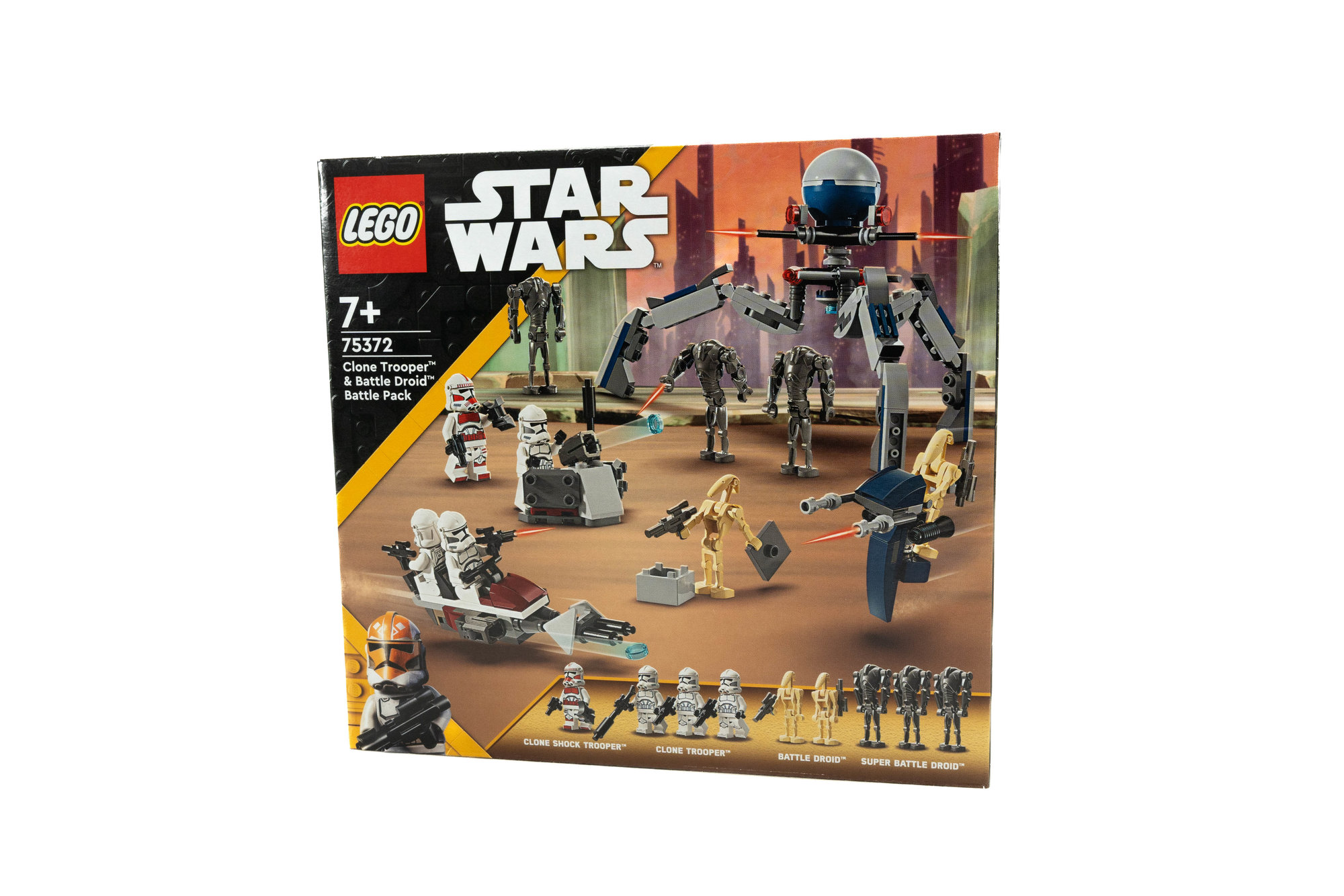 Clone Trooper and Battle Droid Battle Pack | Modelsnavigator.com