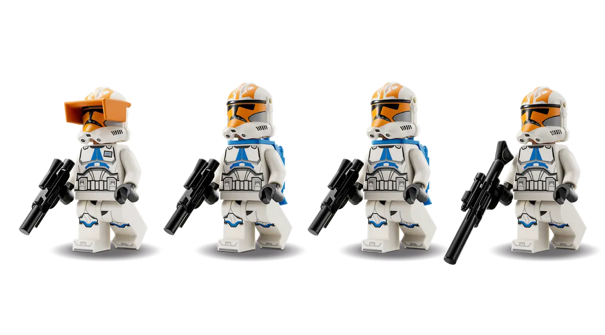 Clone Trooper Ahsoku's Battle Pack of the 332nd Legion ...