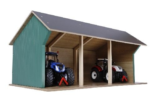 Small garage for agricultural machinery | Modelsnavigator.com