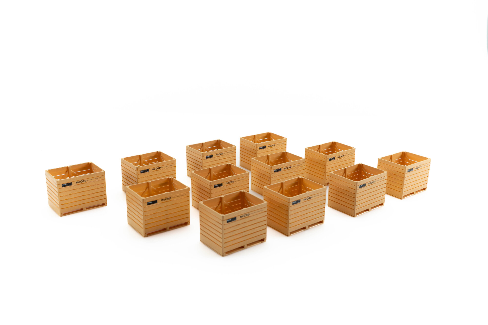 Necap Potato boxes Set of 12 boxes | Modelsnavigator.com