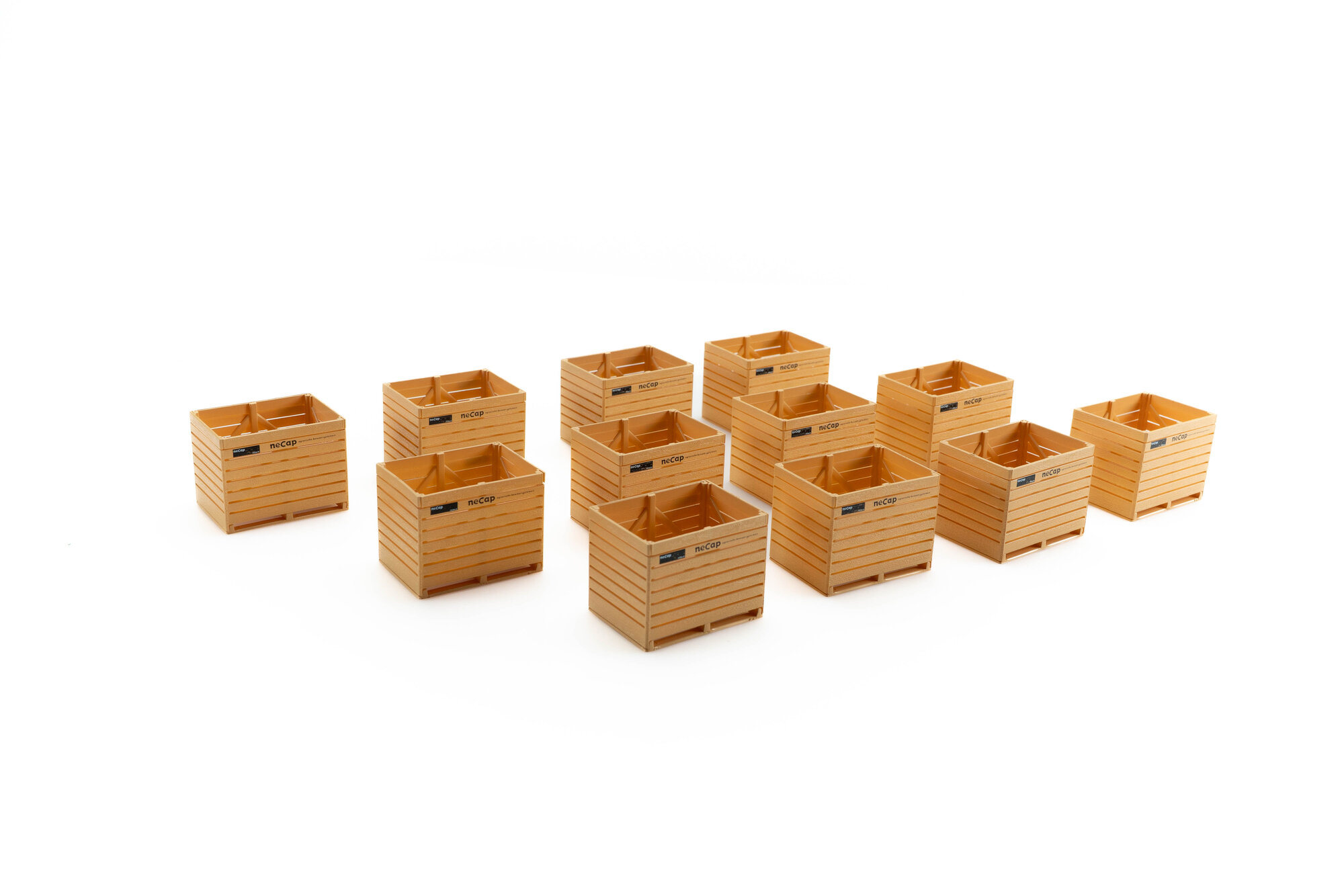 Necap Potato boxes Set of 12 boxes | Modelsnavigator.com