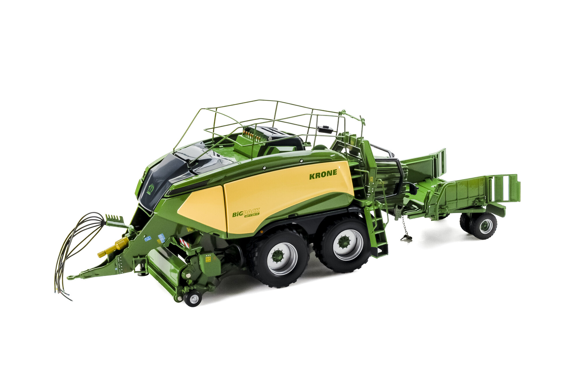 KRONE Big Pack HDP II 1290 VC BaleCollect | Modelsnavigator.com