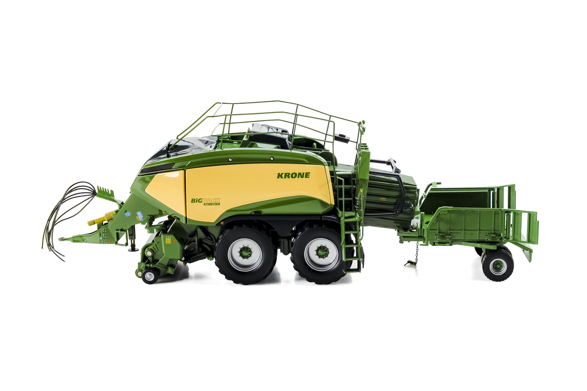 KRONE Big Pack HDP II 1290 VC BaleCollect | Modelsnavigator.com