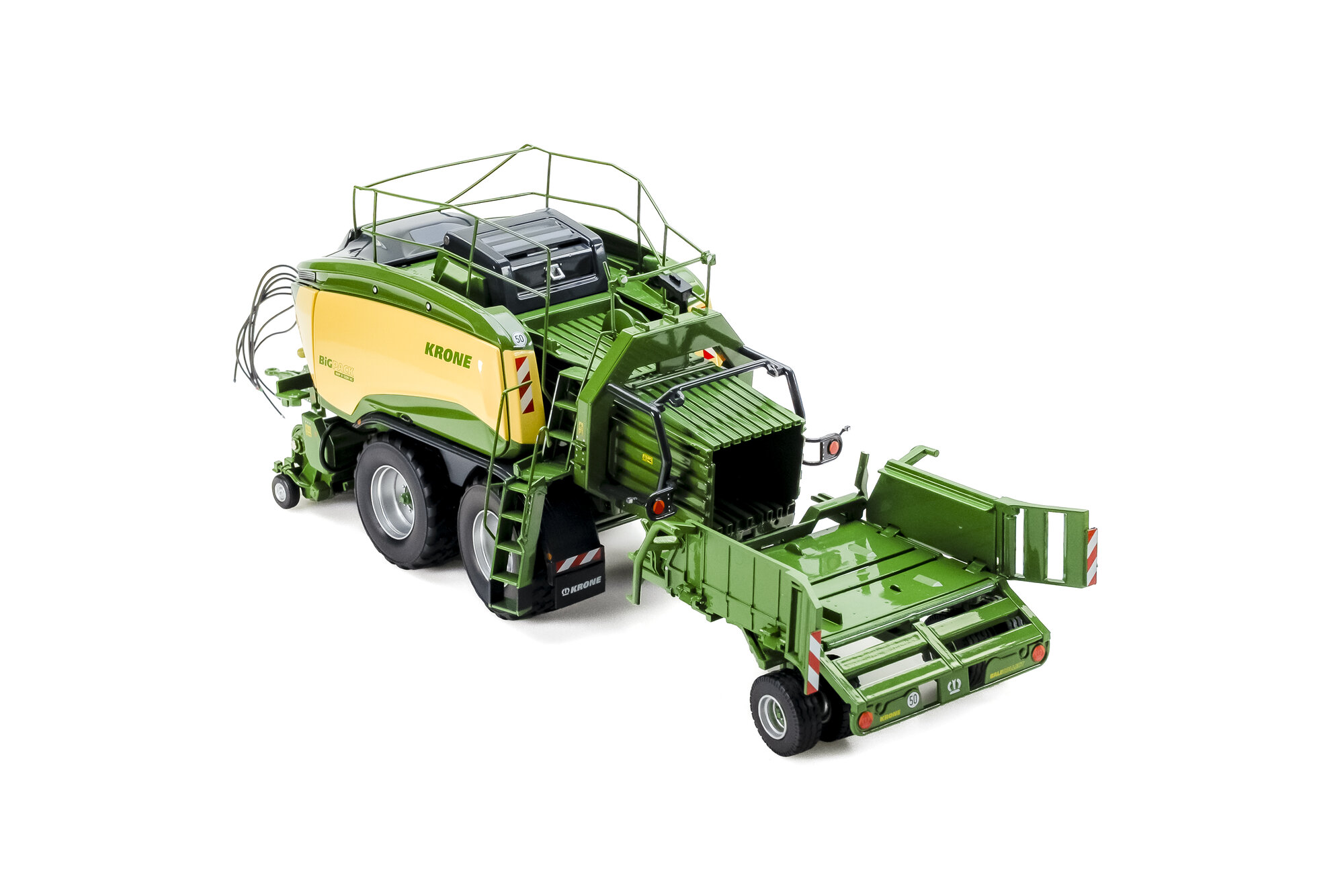 KRONE Big Pack HDP II 1290 VC BaleCollect | Modelsnavigator.com