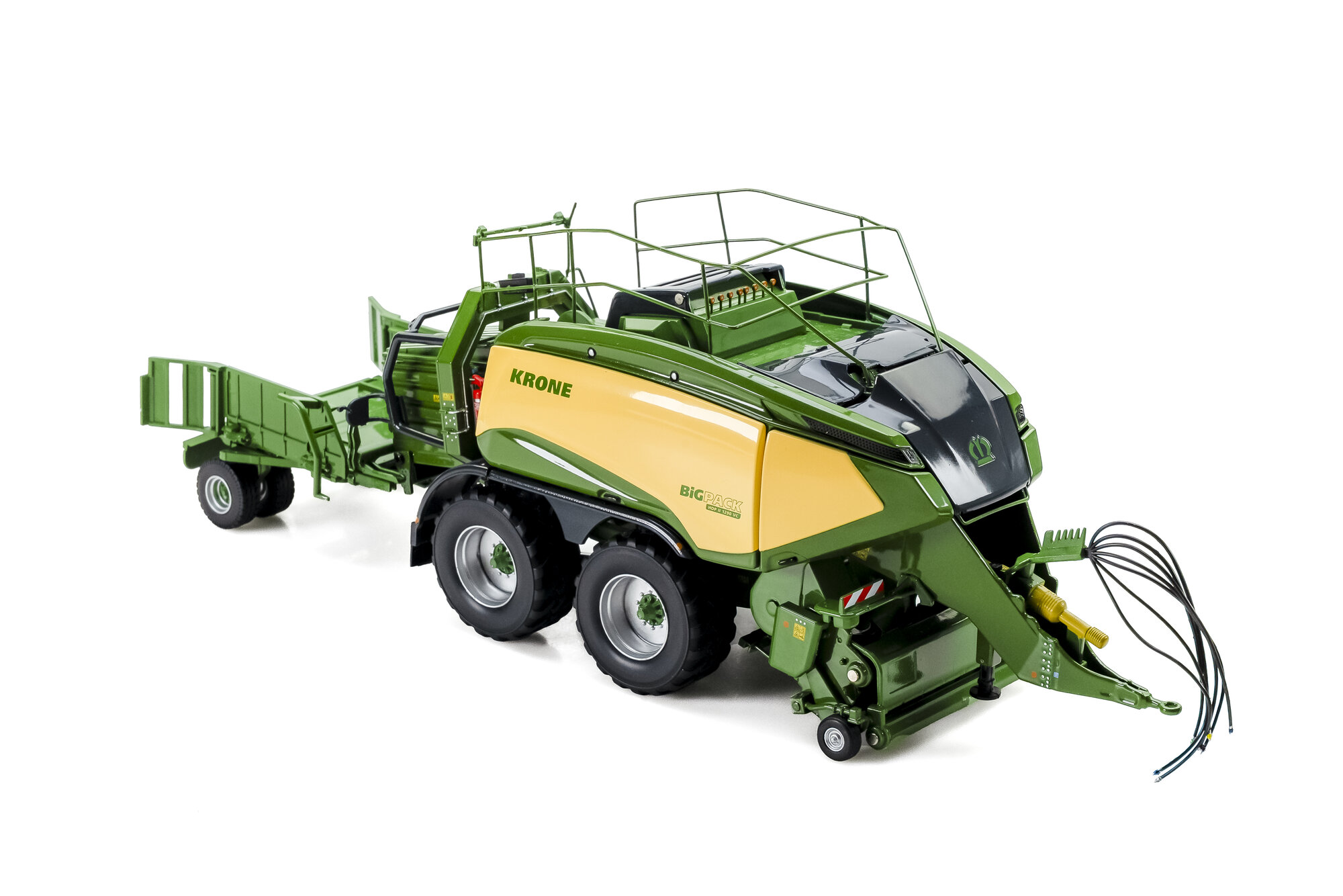 KRONE Big Pack HDP II 1290 VC BaleCollect | Modelsnavigator.com