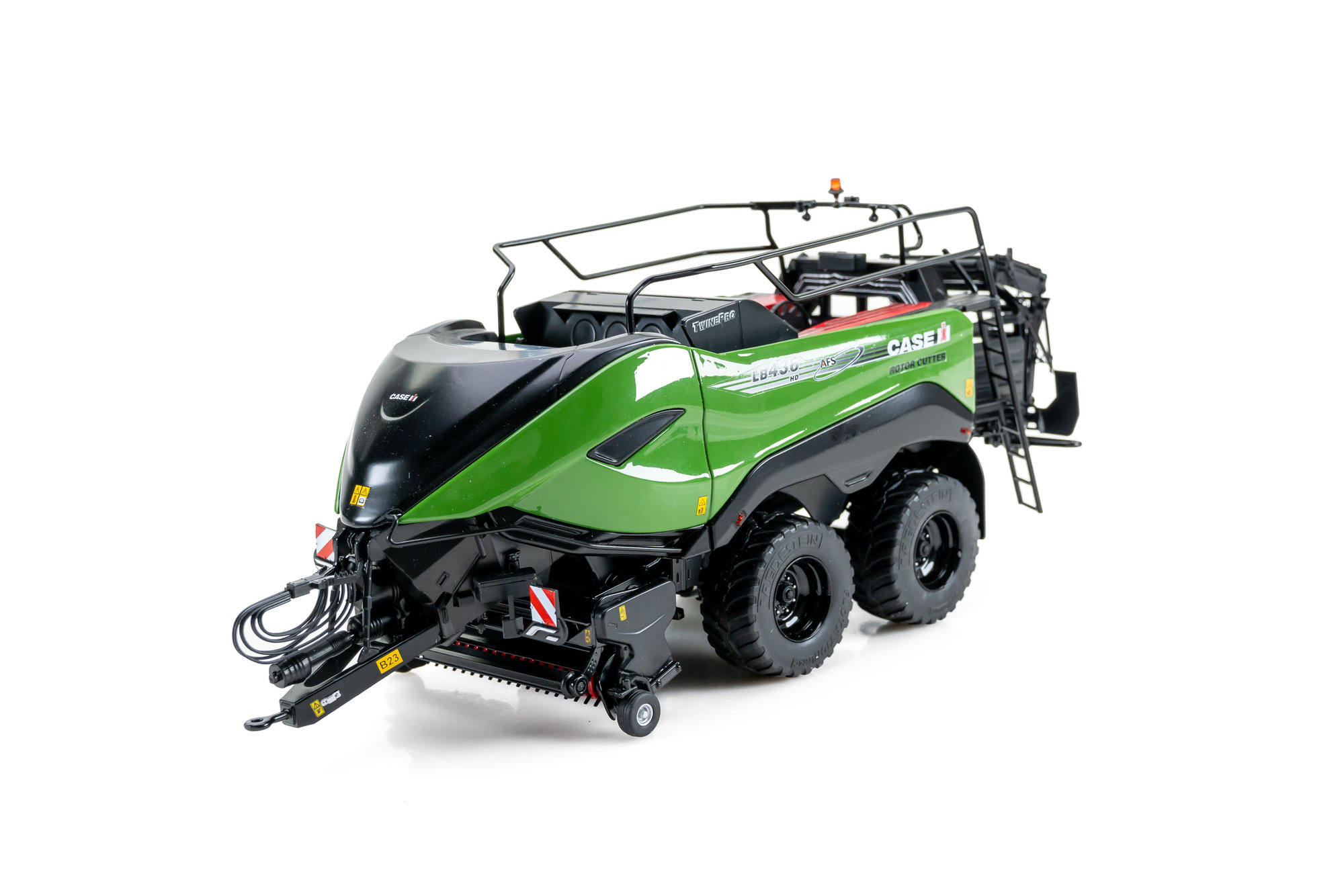 Case IH LB436 big baler "Green edition" | Modelsnavigator.com