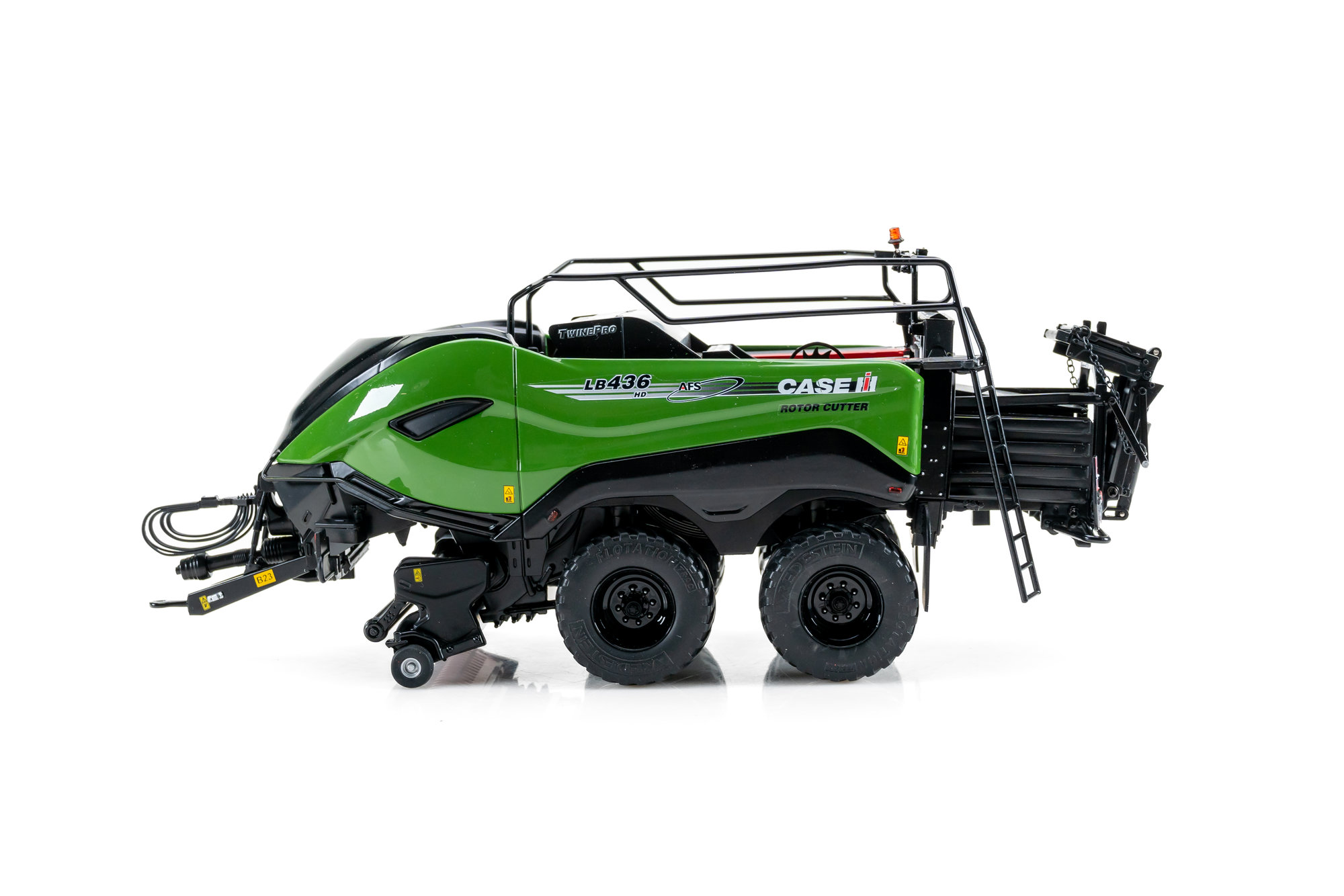 Case IH LB436 big baler "Green edition" | Modelsnavigator.com