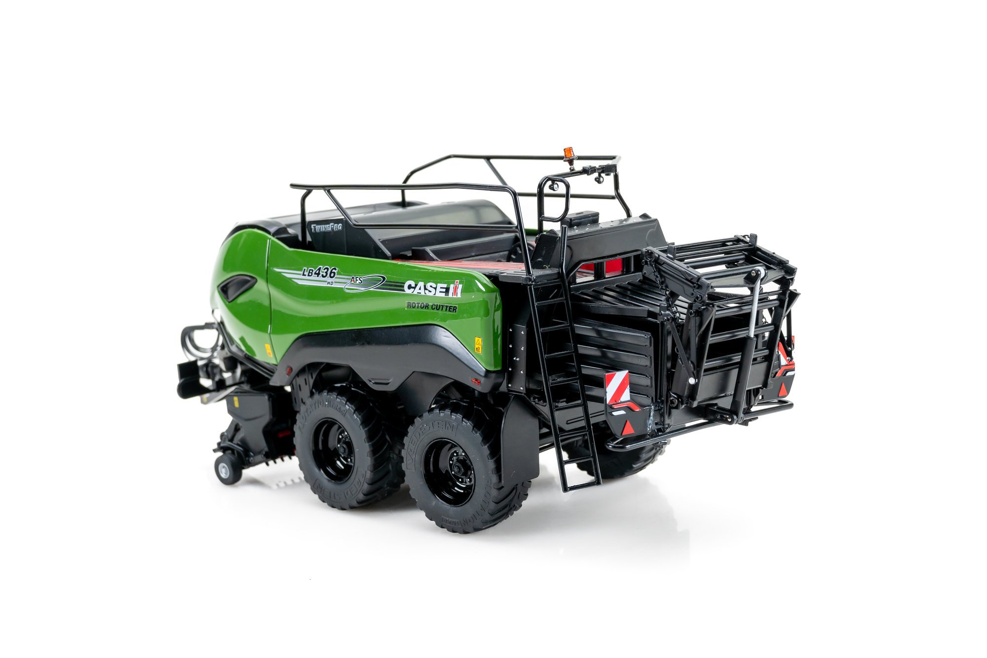 Case IH LB436 big baler "Green edition" | Modelsnavigator.com