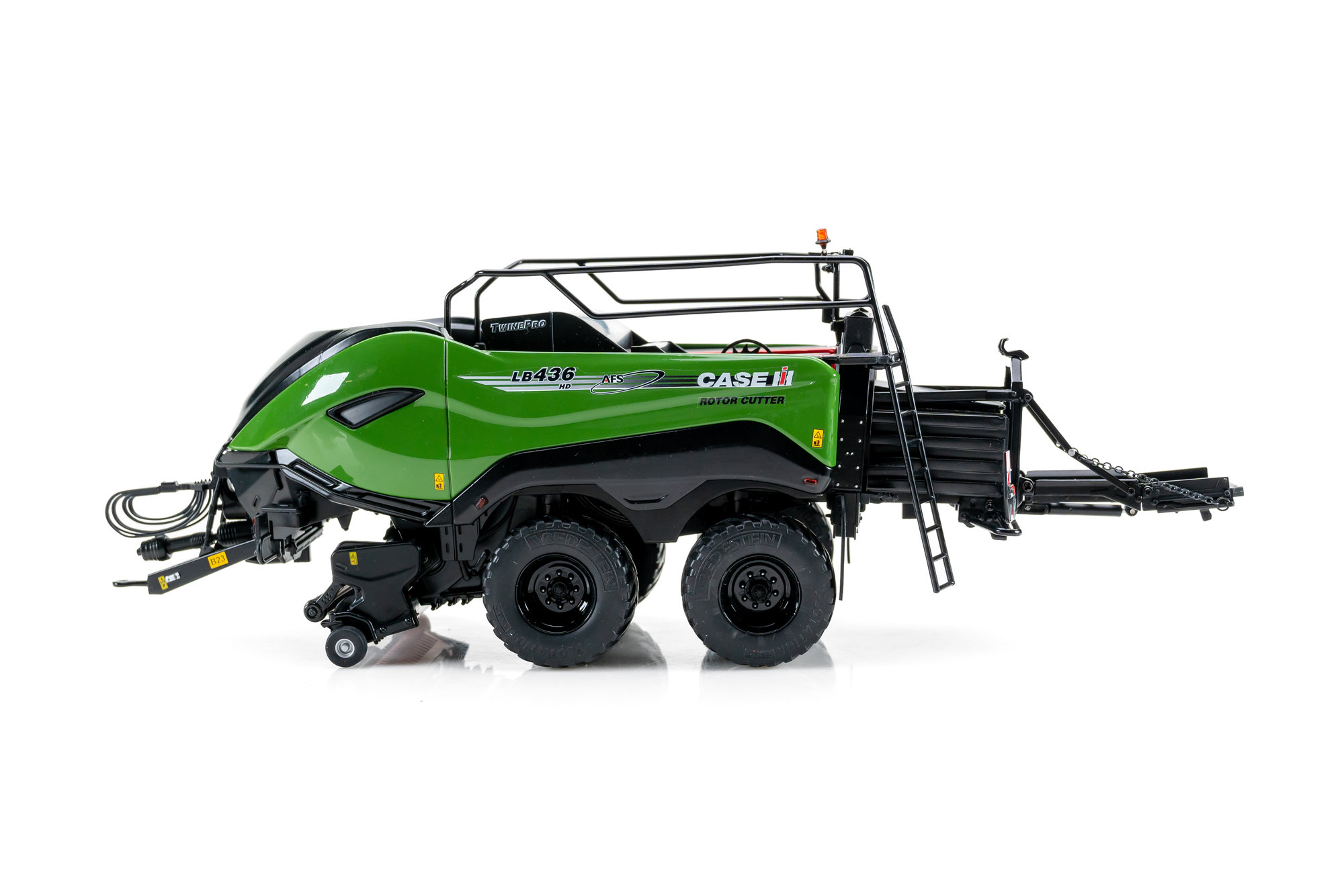 Case IH LB436 big baler "Green edition" | Modelsnavigator.com