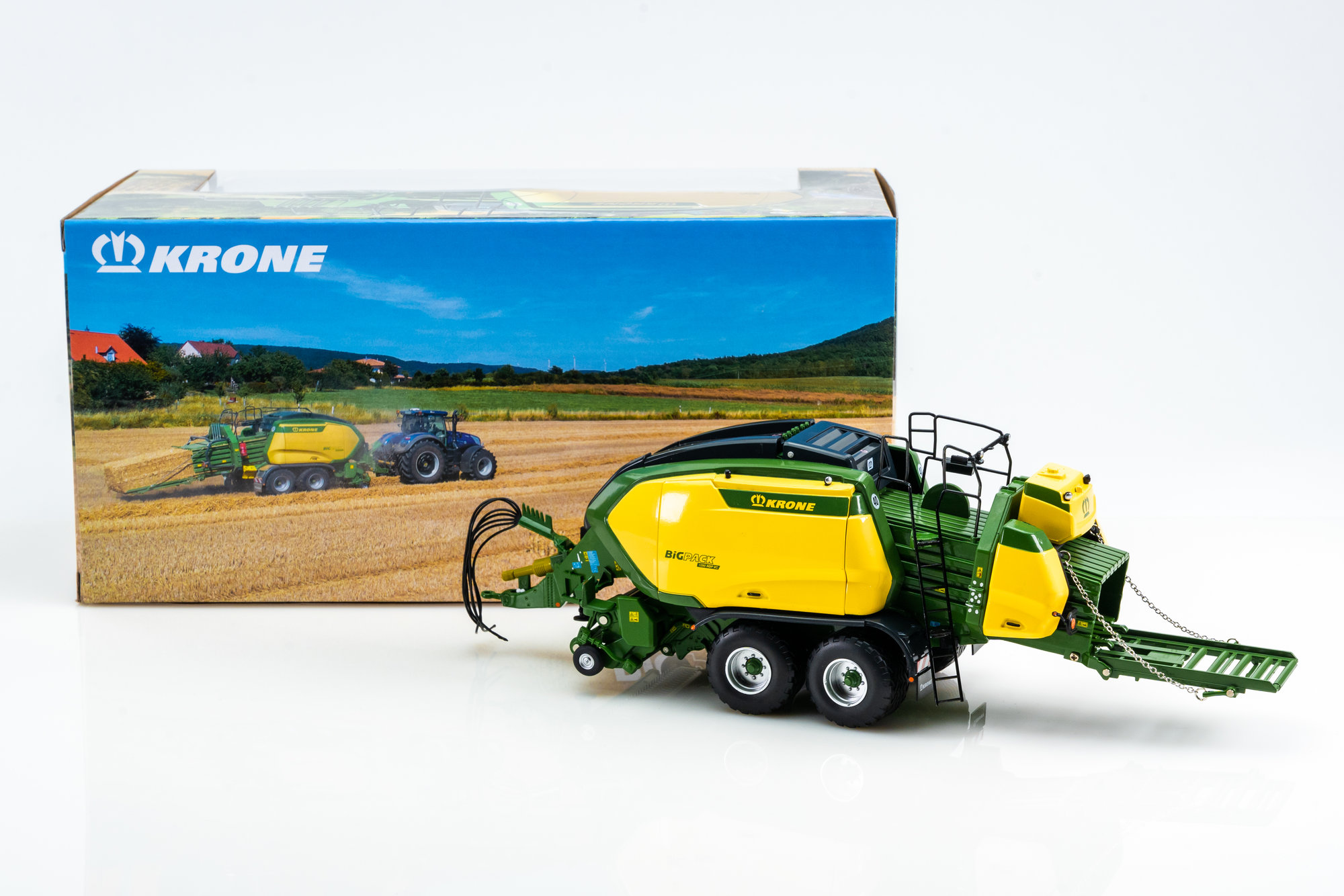 Krone big pack 1290 hdp vc First Edition | Modelsnavigator.com