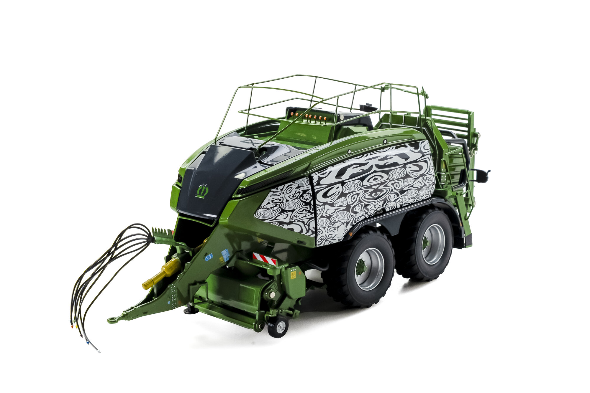 Krone Big Pack HDP II 1290 VC "Zebra" | Modelsnavigator.com