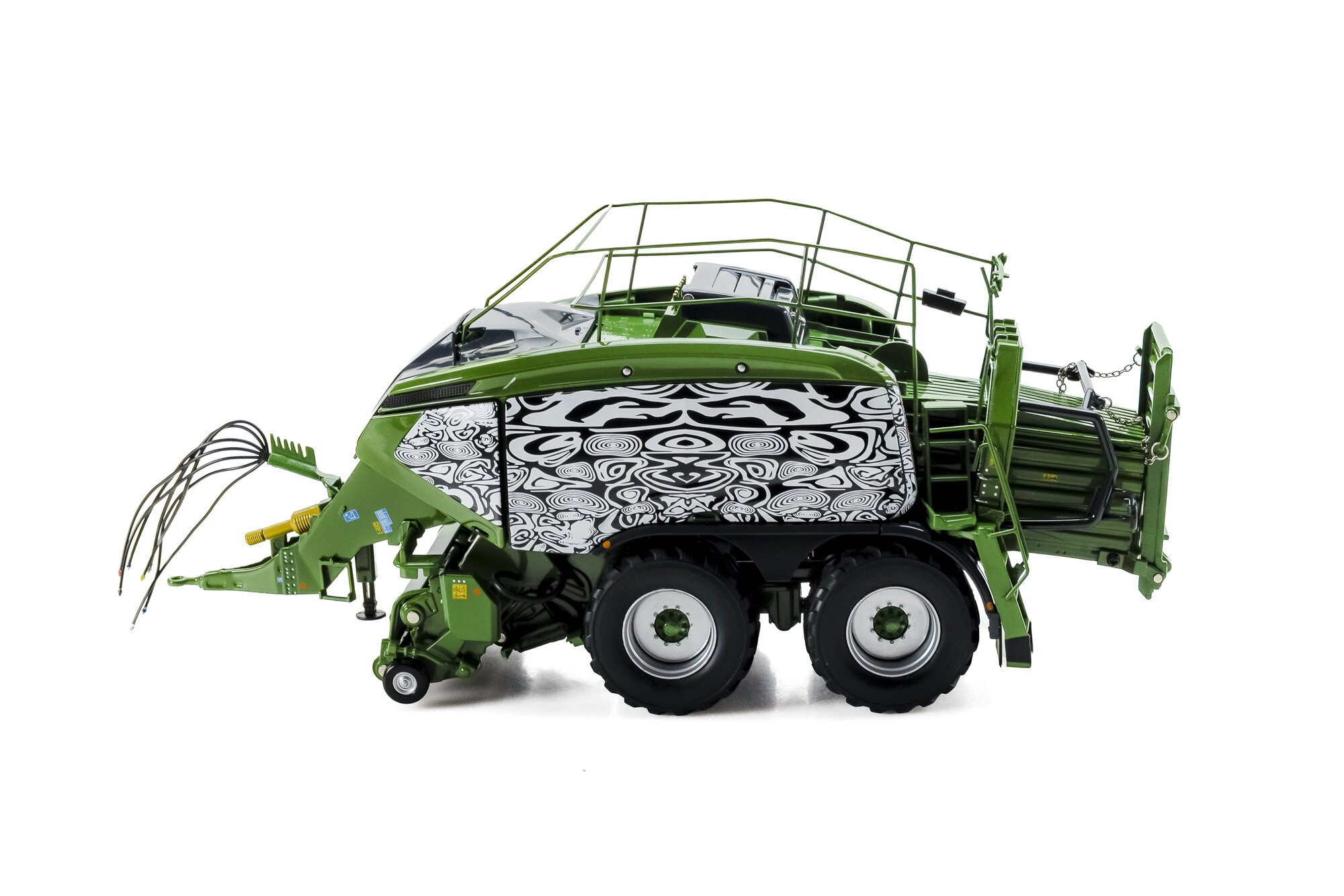 Krone Big Pack HDP II 1290 VC "Zebra" | Modelsnavigator.com
