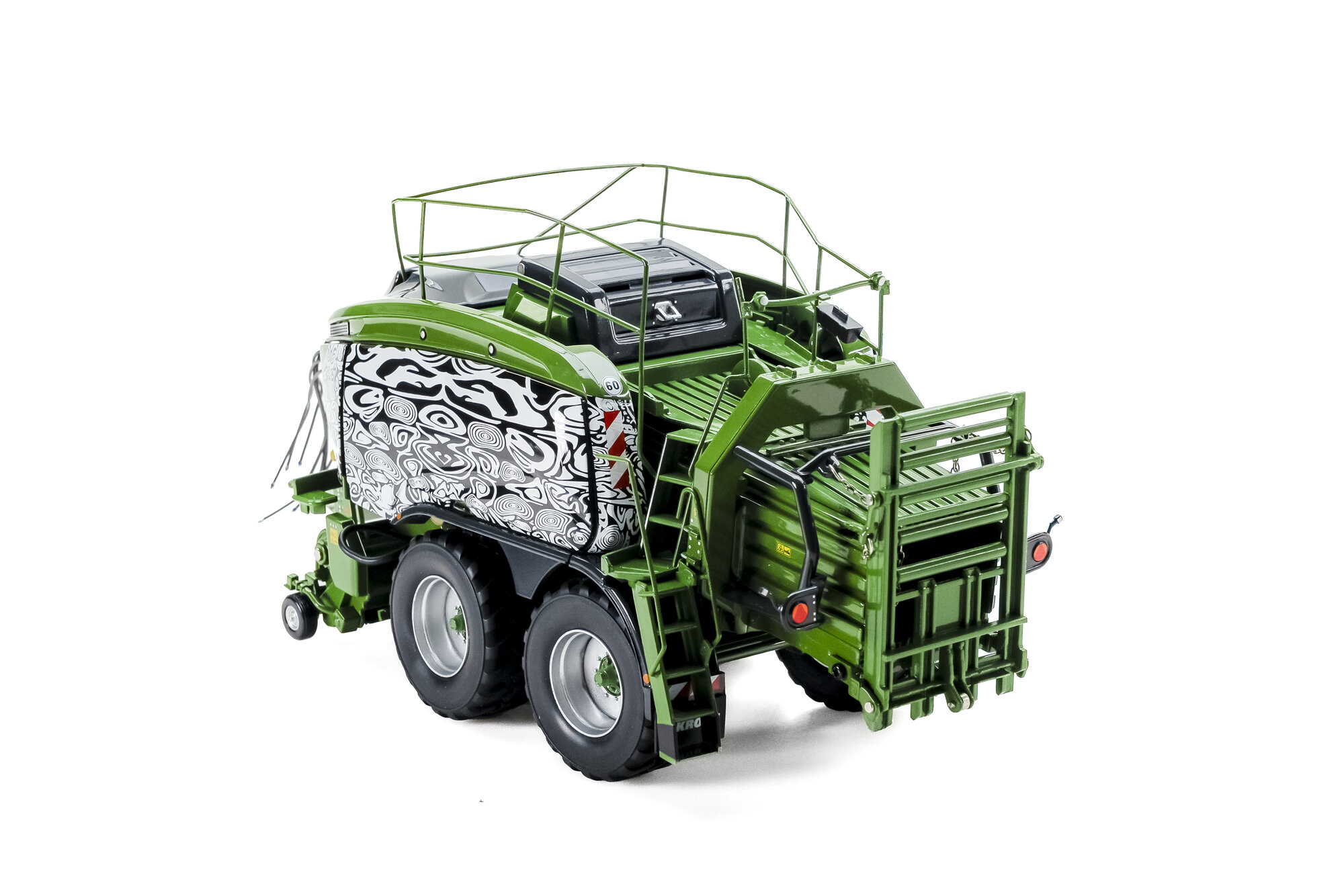 Krone Big Pack HDP II 1290 VC "Zebra" | Modelsnavigator.com