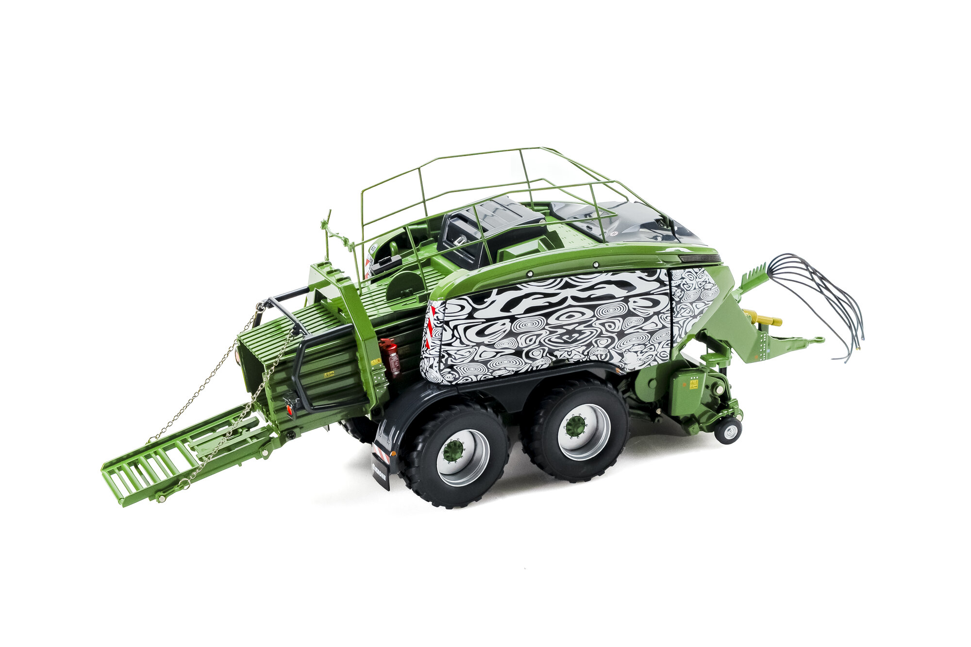 Krone Big Pack HDP II 1290 VC "Zebra" | Modelsnavigator.com