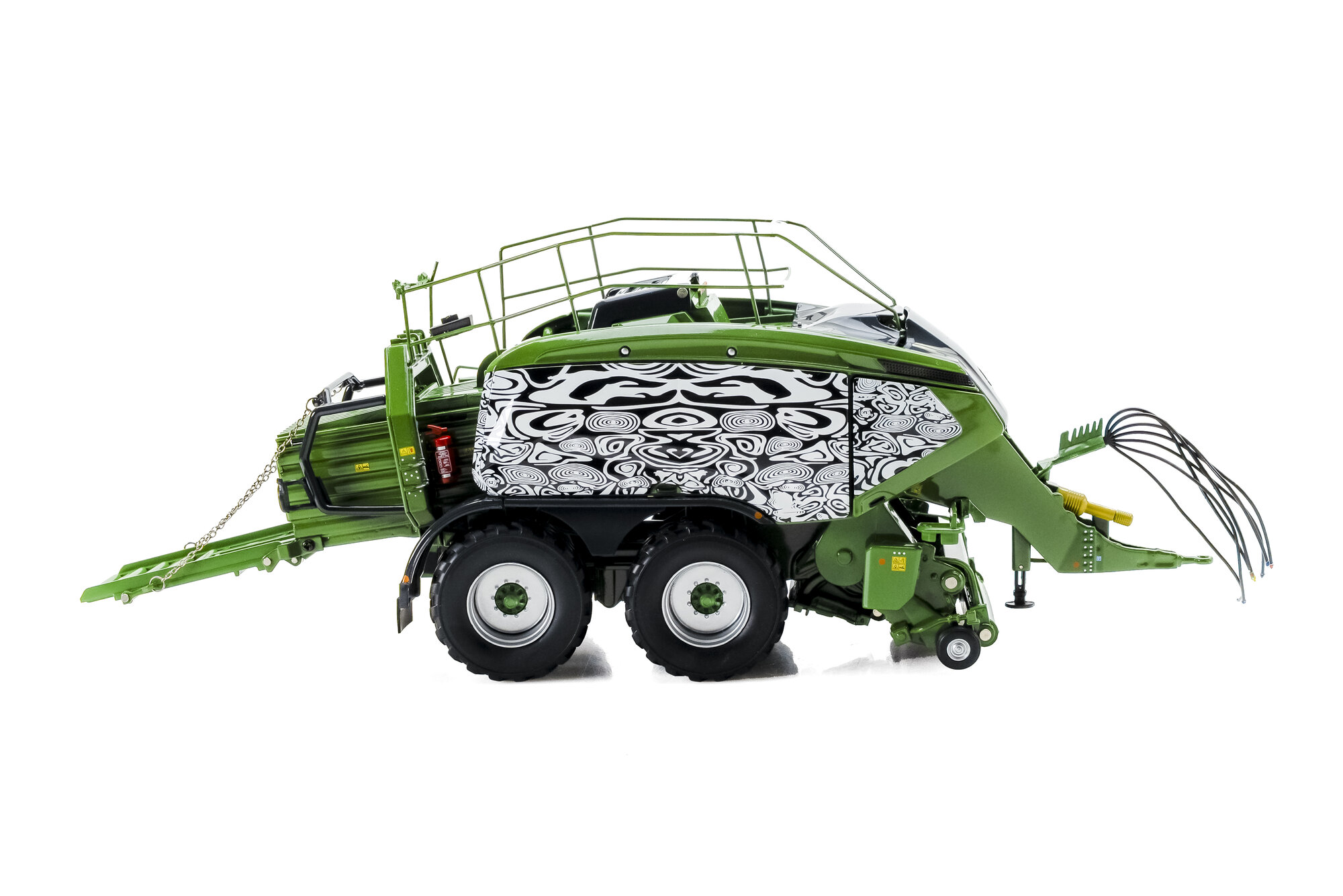 Krone Big Pack HDP II 1290 VC "Zebra" | Modelsnavigator.com