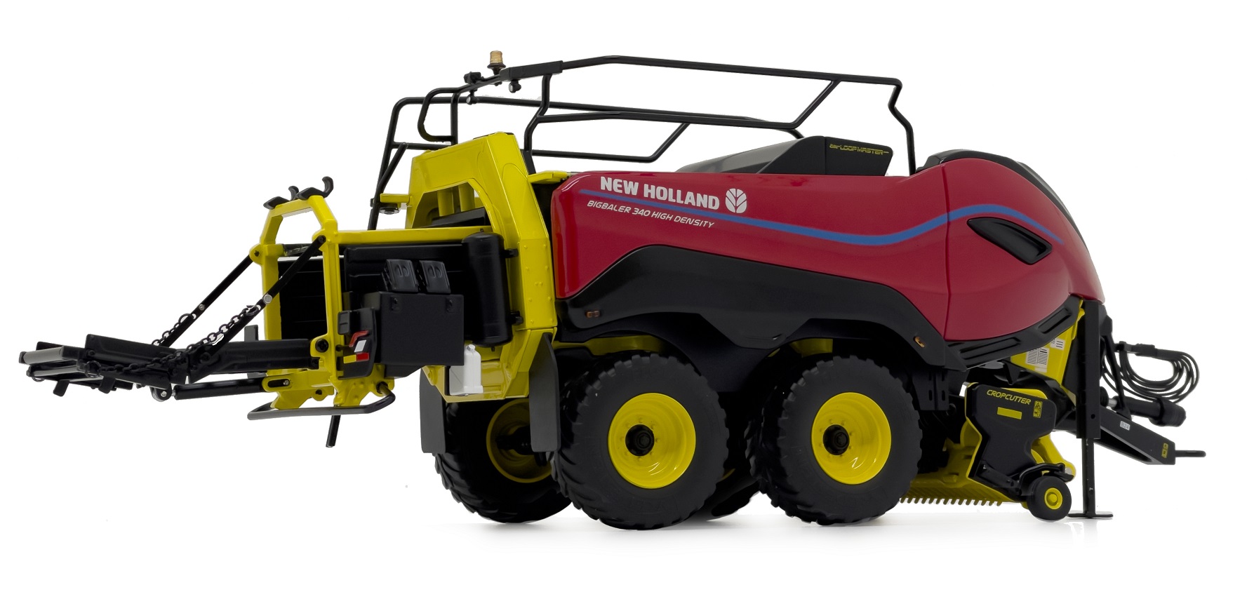 New Holland 340 HD big baler (USA edition) | Modelsnavigator.com