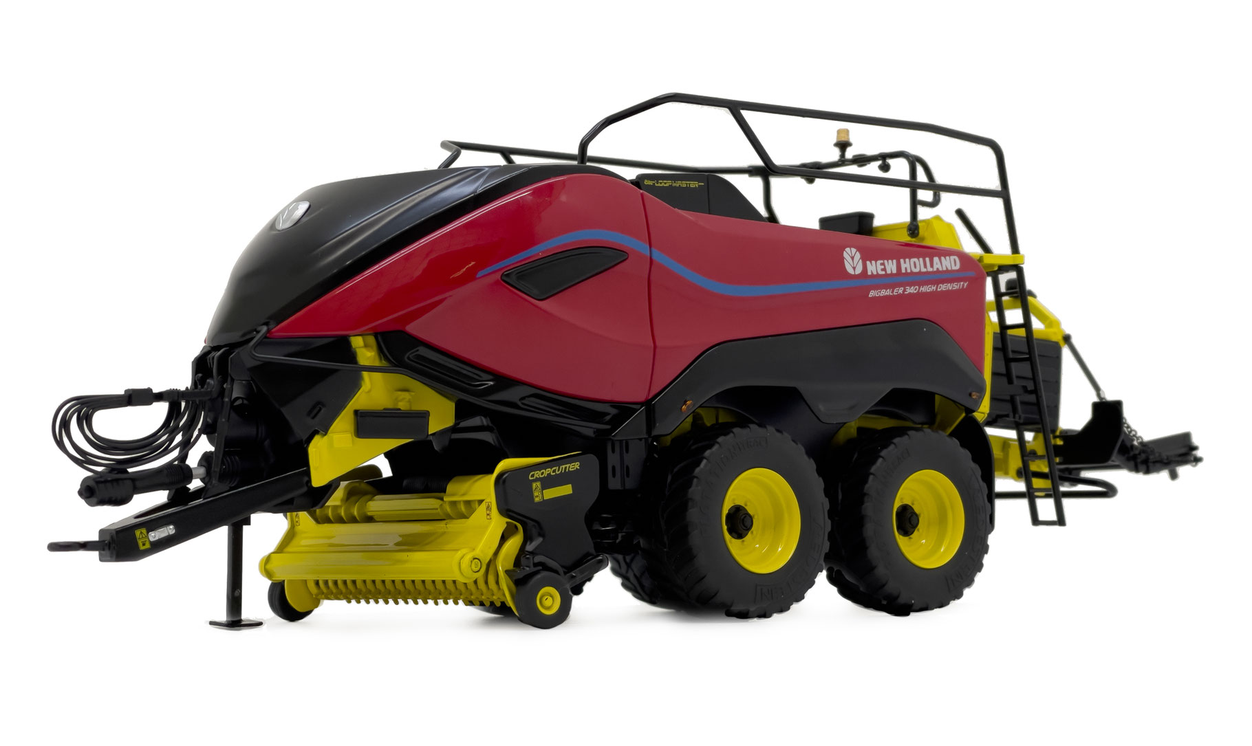 New Holland 340 HD big baler (USA edition) | Modelsnavigator.com