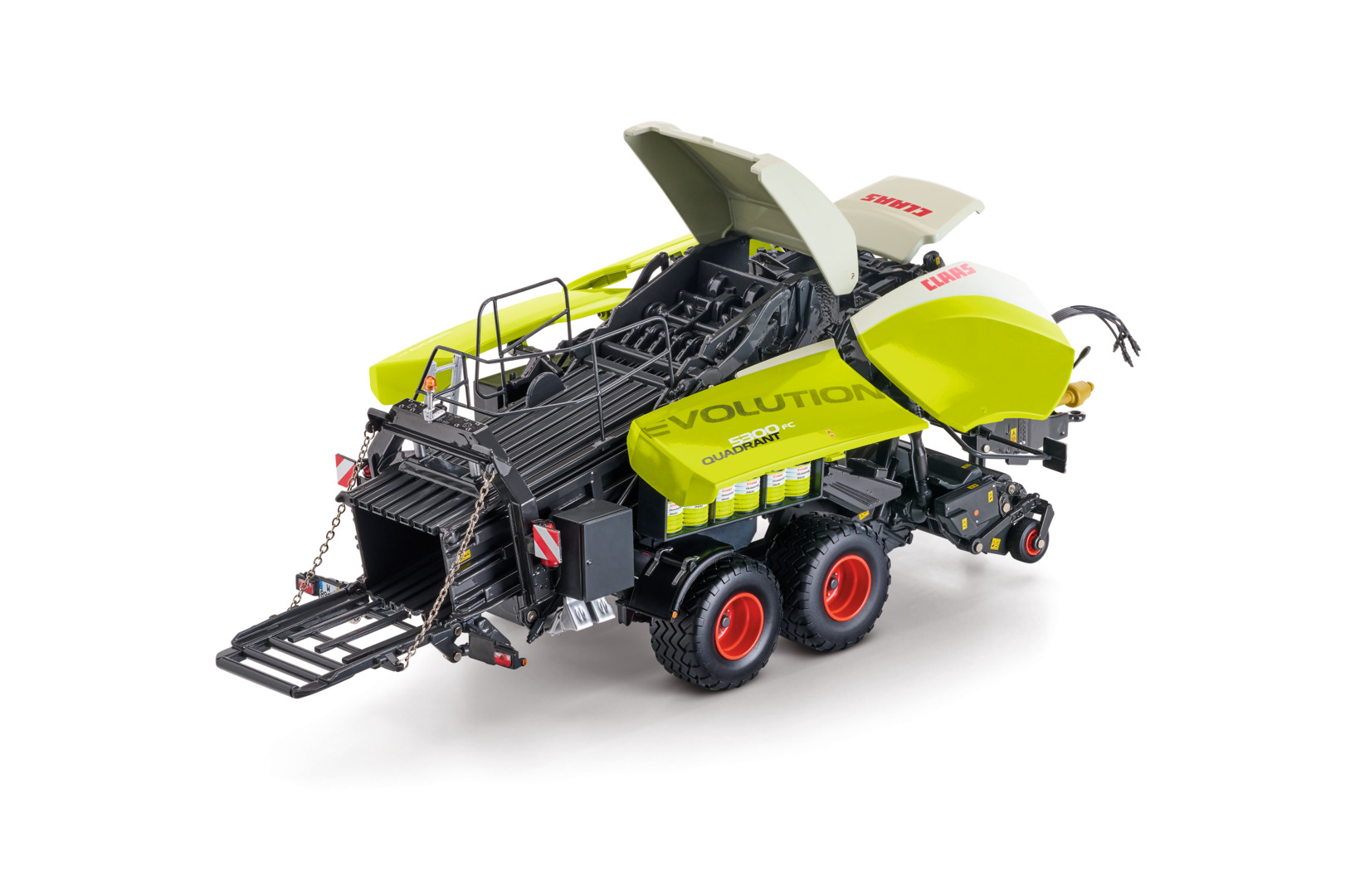 Claas Quadrant 5300 FC EVOLUTION | Modelsnavigator.com