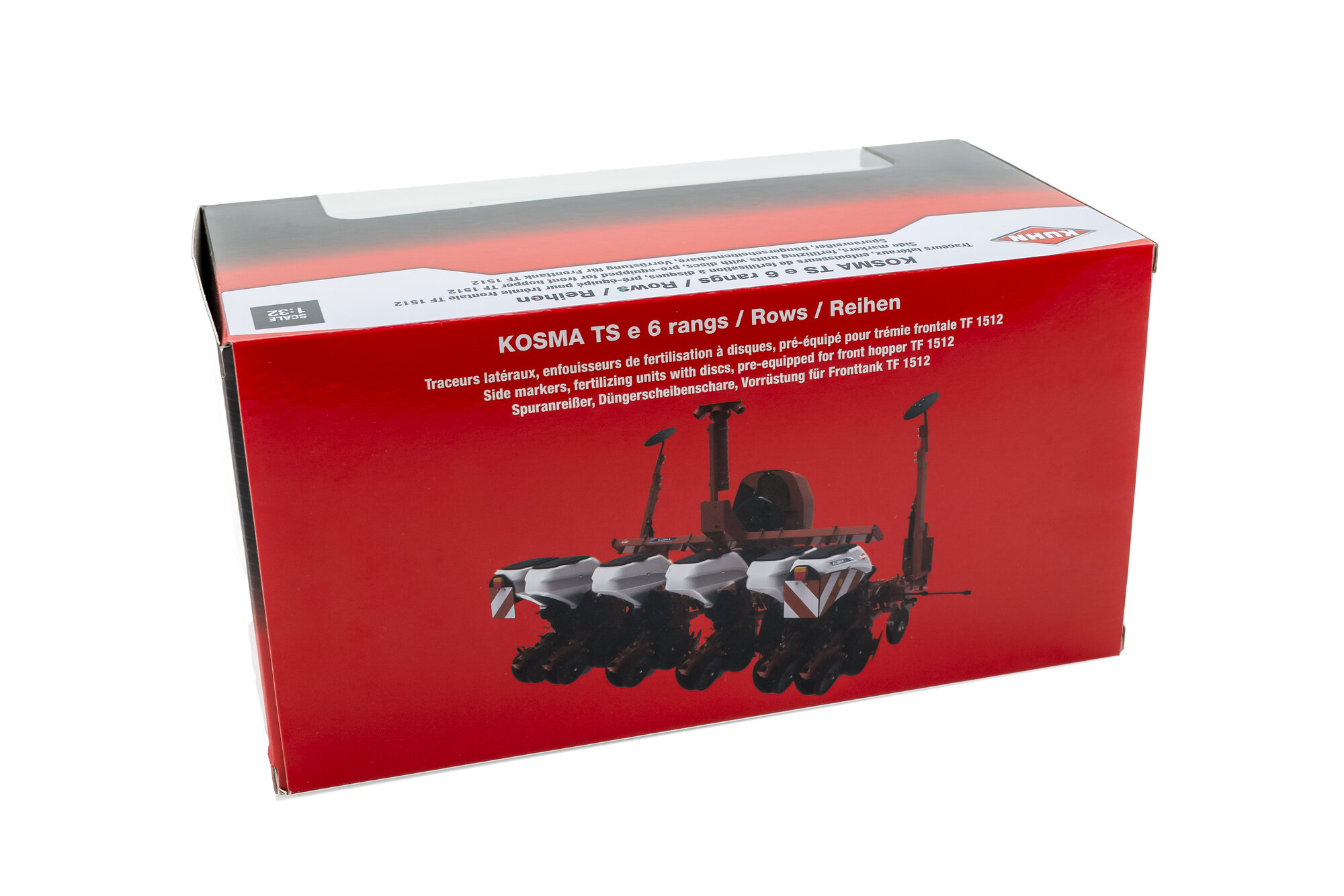 KUHN KOSMA TSE 6-rows | Modelsnavigator.com