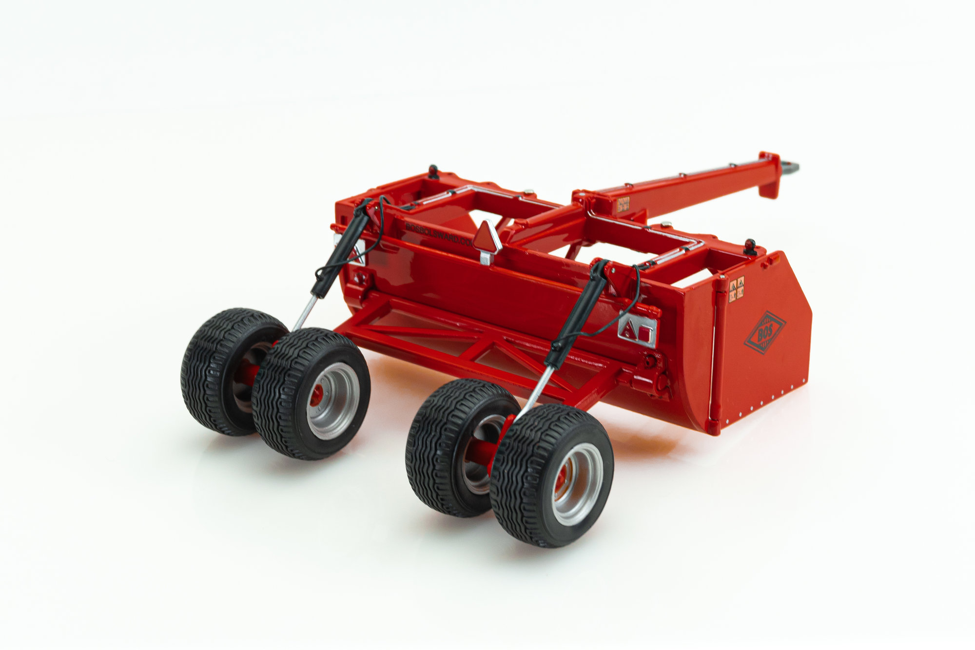 Bos Grading Box Red 60 Years Anniversary Limited Edition ...