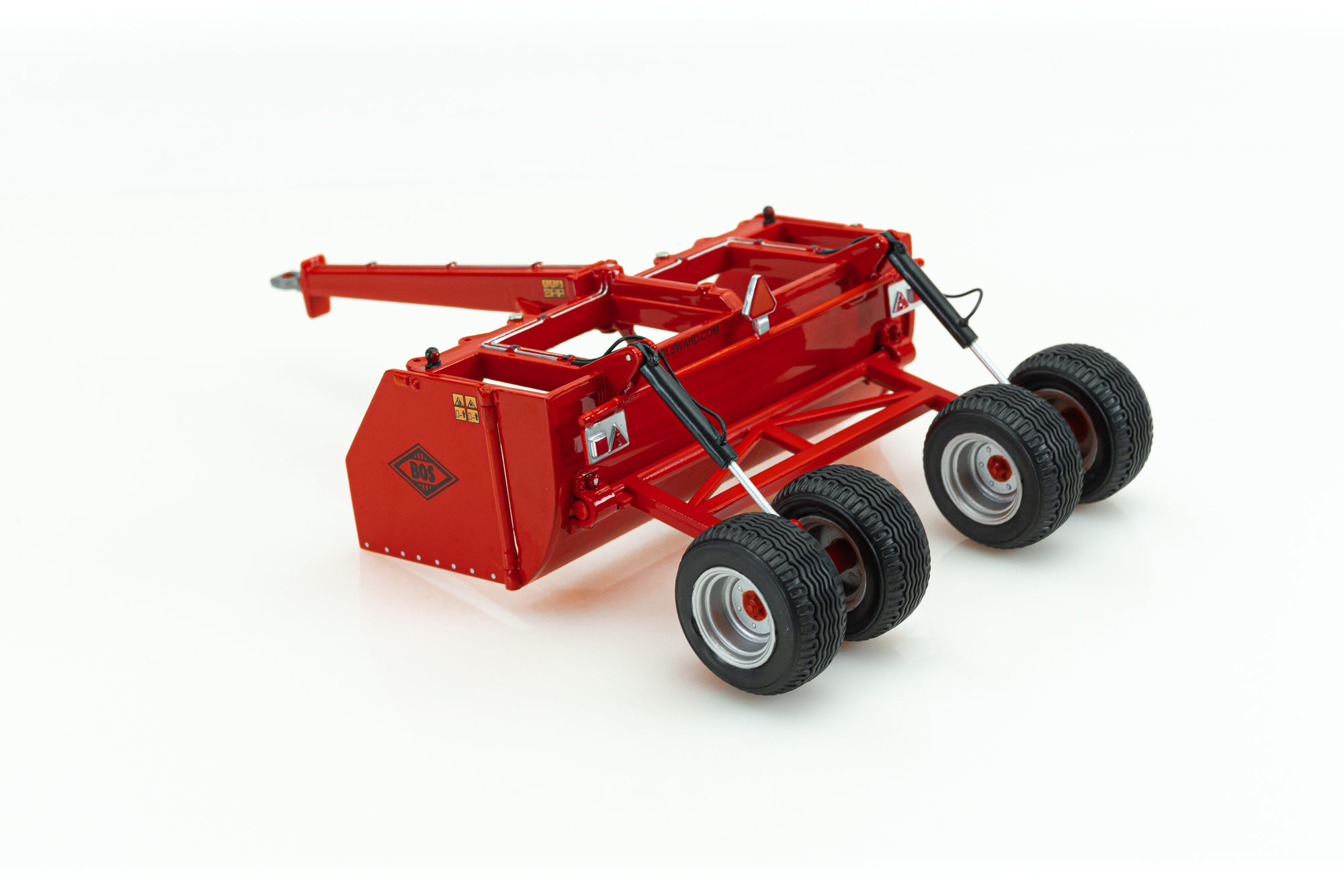 Bos Grading Box Red 60 Years Anniversary Limited Edition ...