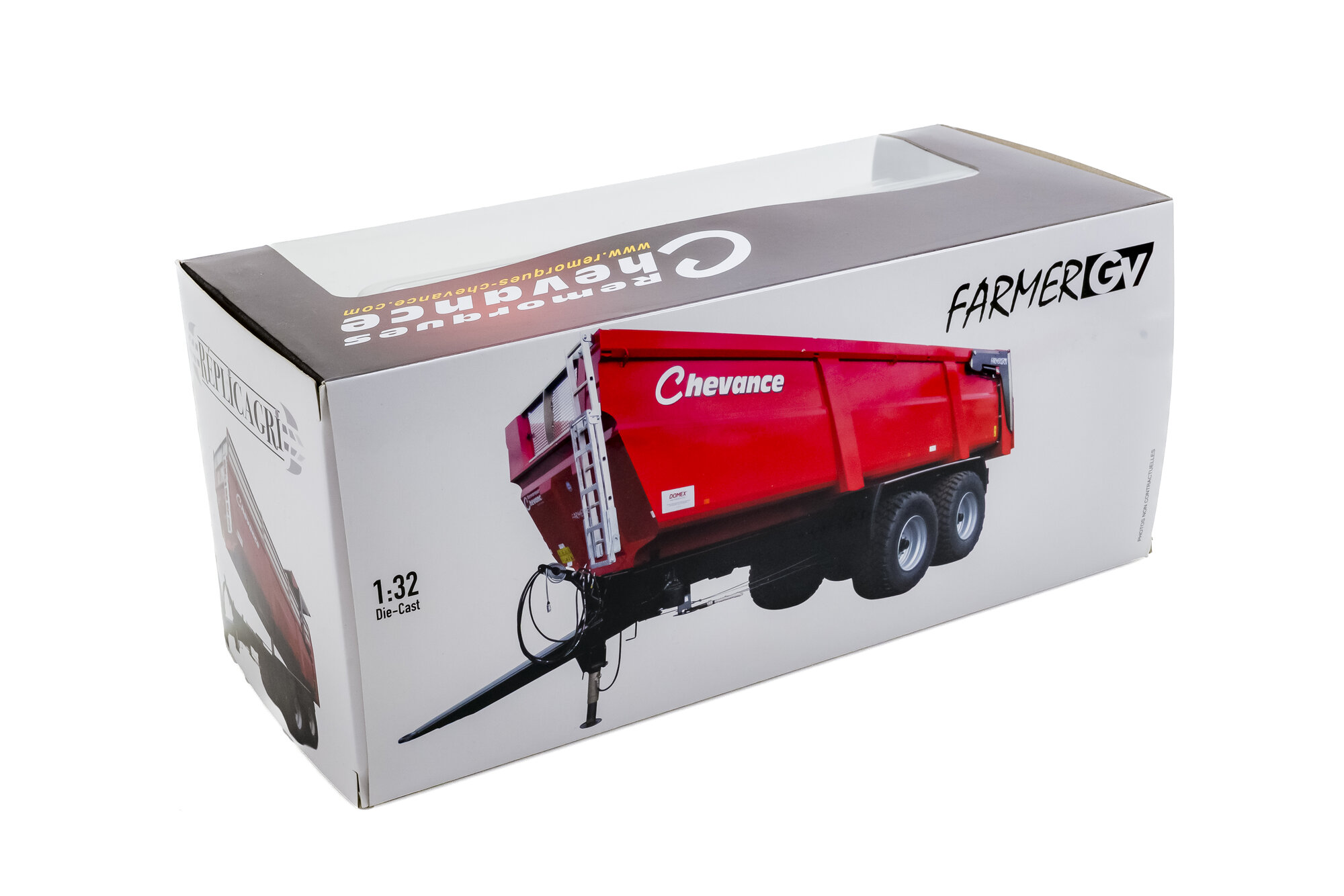 CHEVANCE RCM 180 2-axle trailer | Modelsnavigator.com