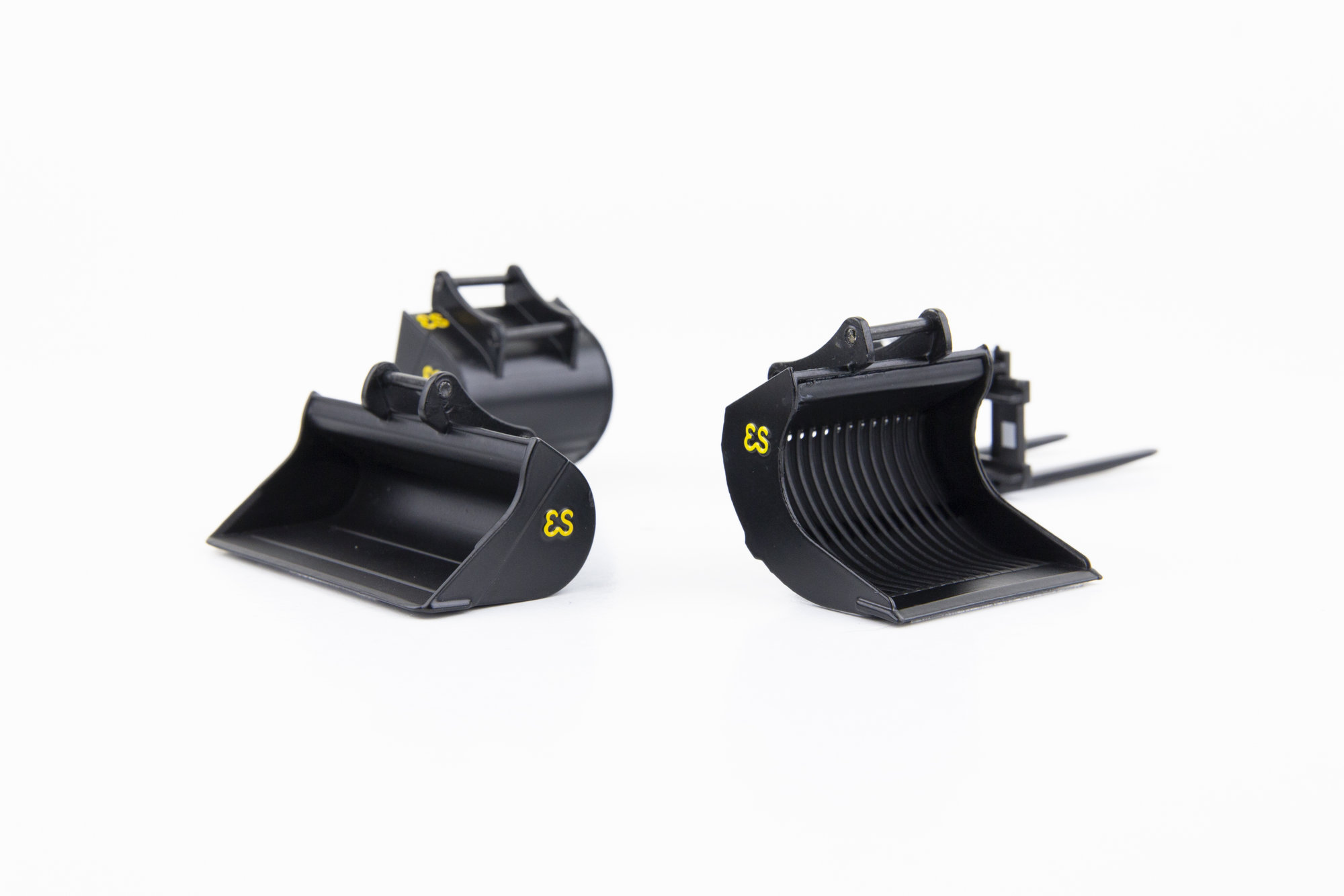 Excavator Accessory Set | Modelsnavigator.com