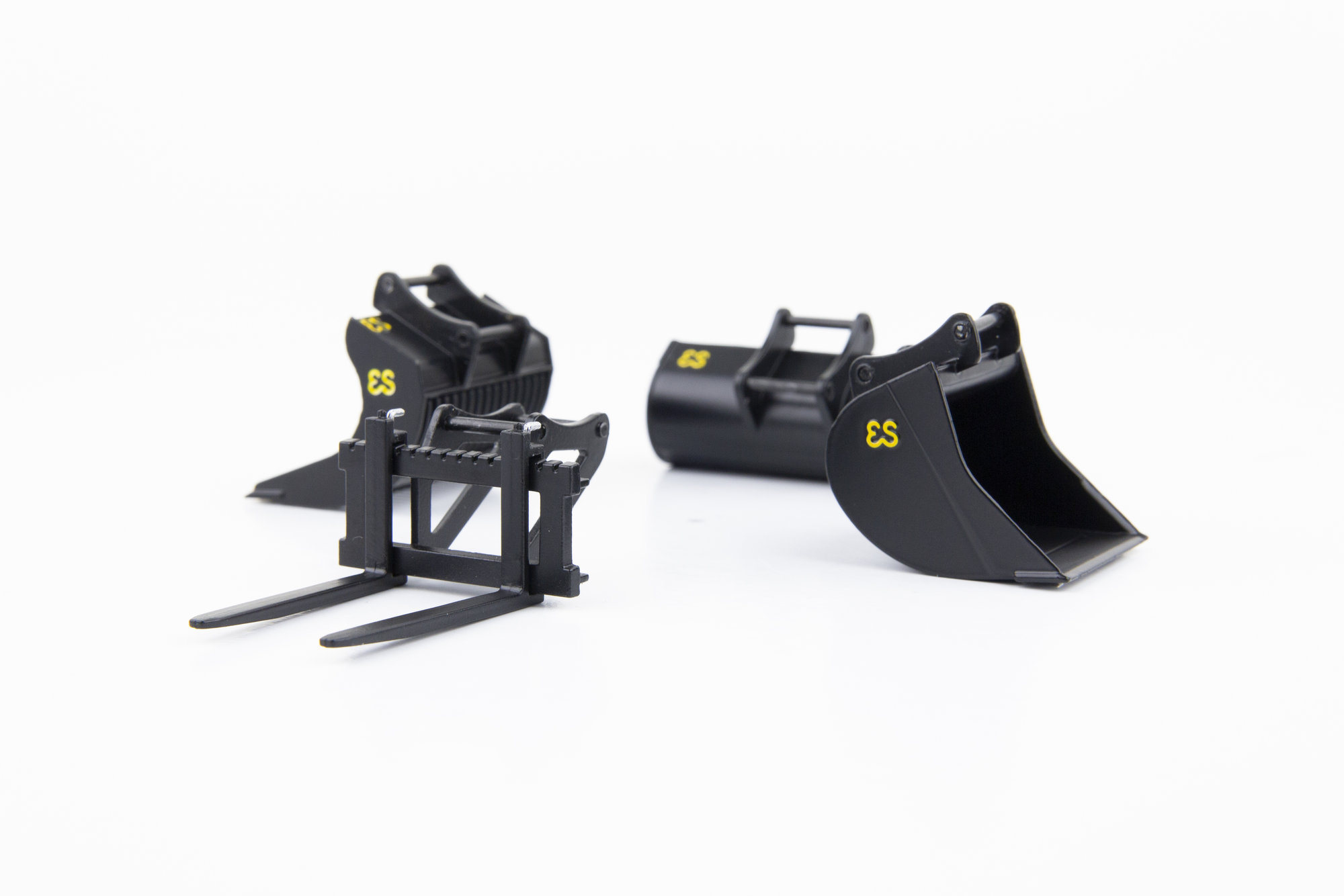 Excavator Accessory Set | Modelsnavigator.com