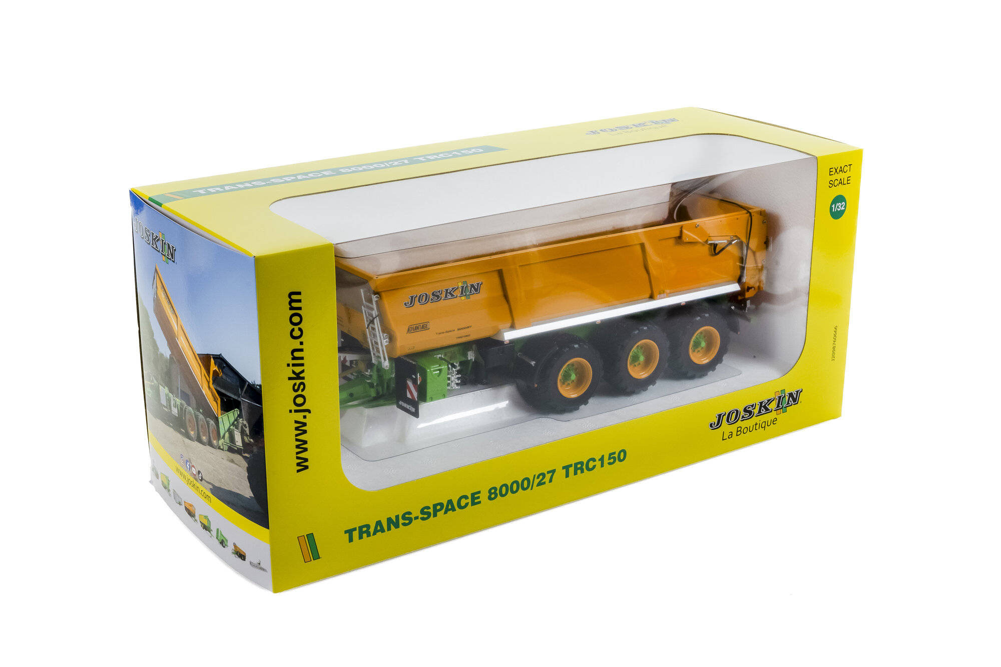 Joskin Trans-Space 8000/27 TRC150 | Modelsnavigator.com