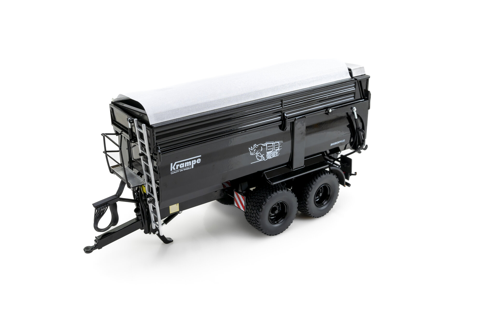 Krampe Big Body 650 Black edition | Modelsnavigator.com