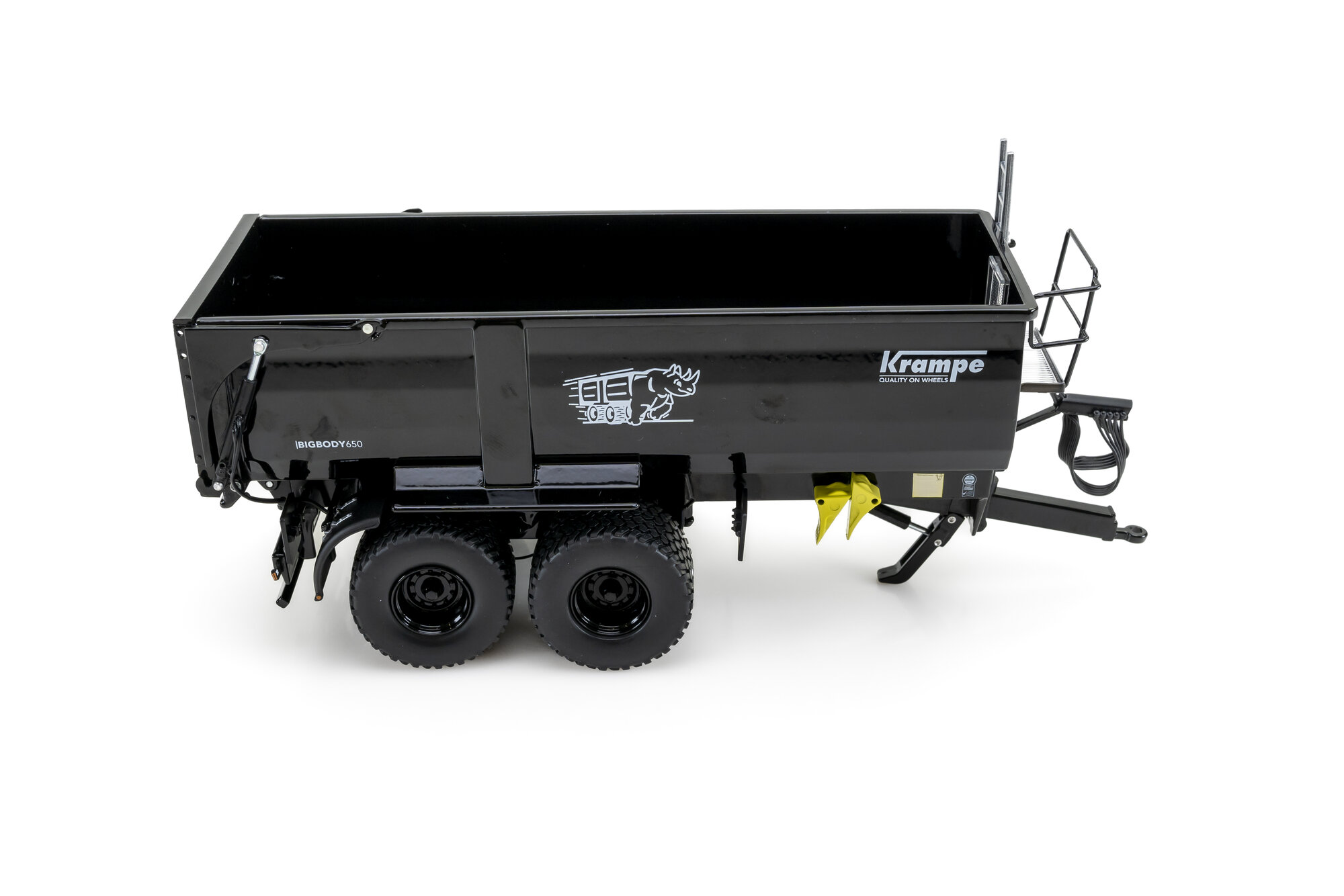 Krampe Big Body 650 Black edition | Modelsnavigator.com
