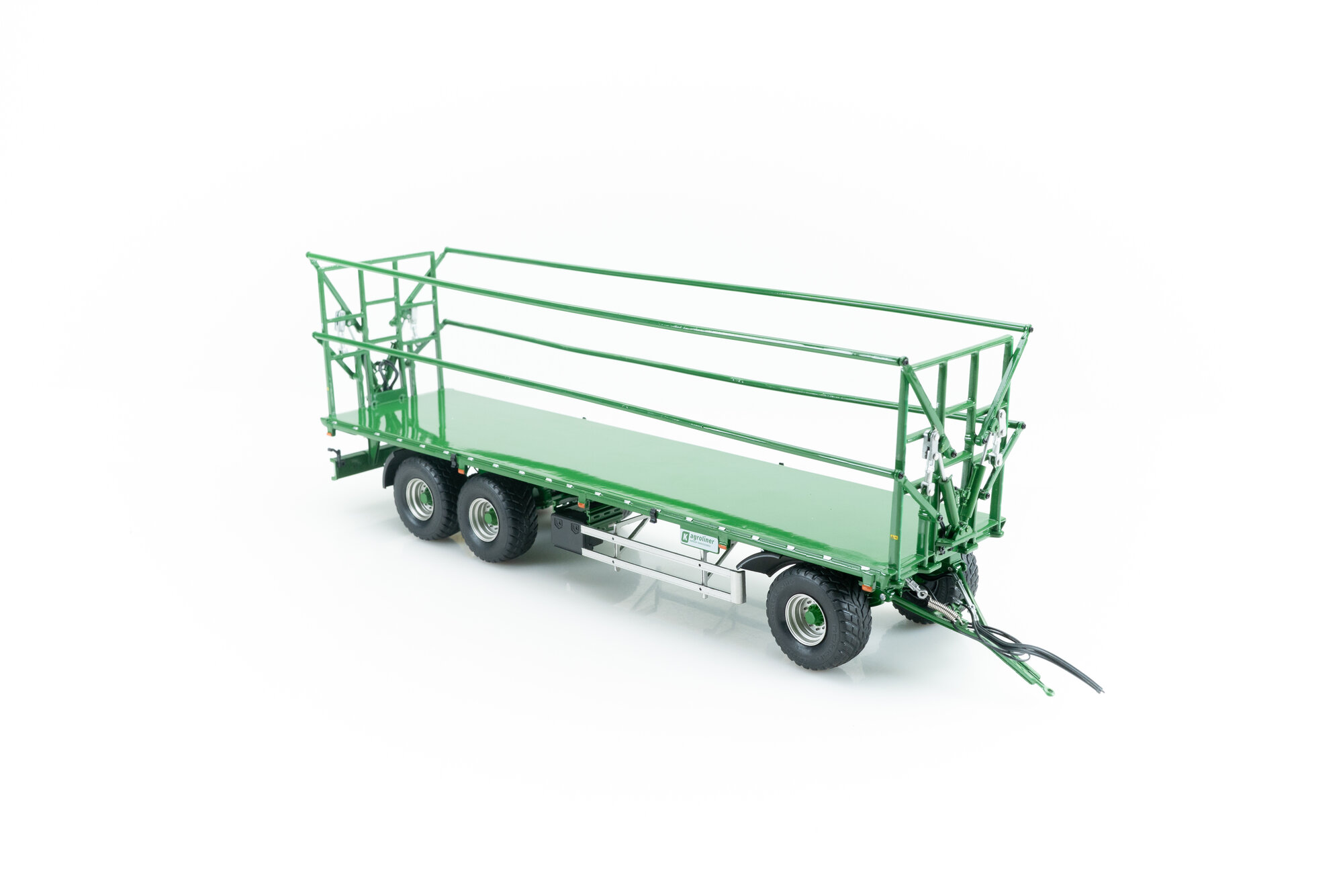 Kröger Agroliner PWO 24 bale trailer | Modelsnavigator.com