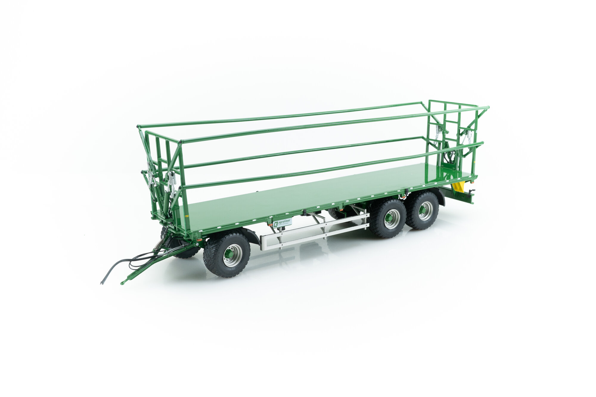 Kröger Agroliner PWO 24 bale trailer | Modelsnavigator.com