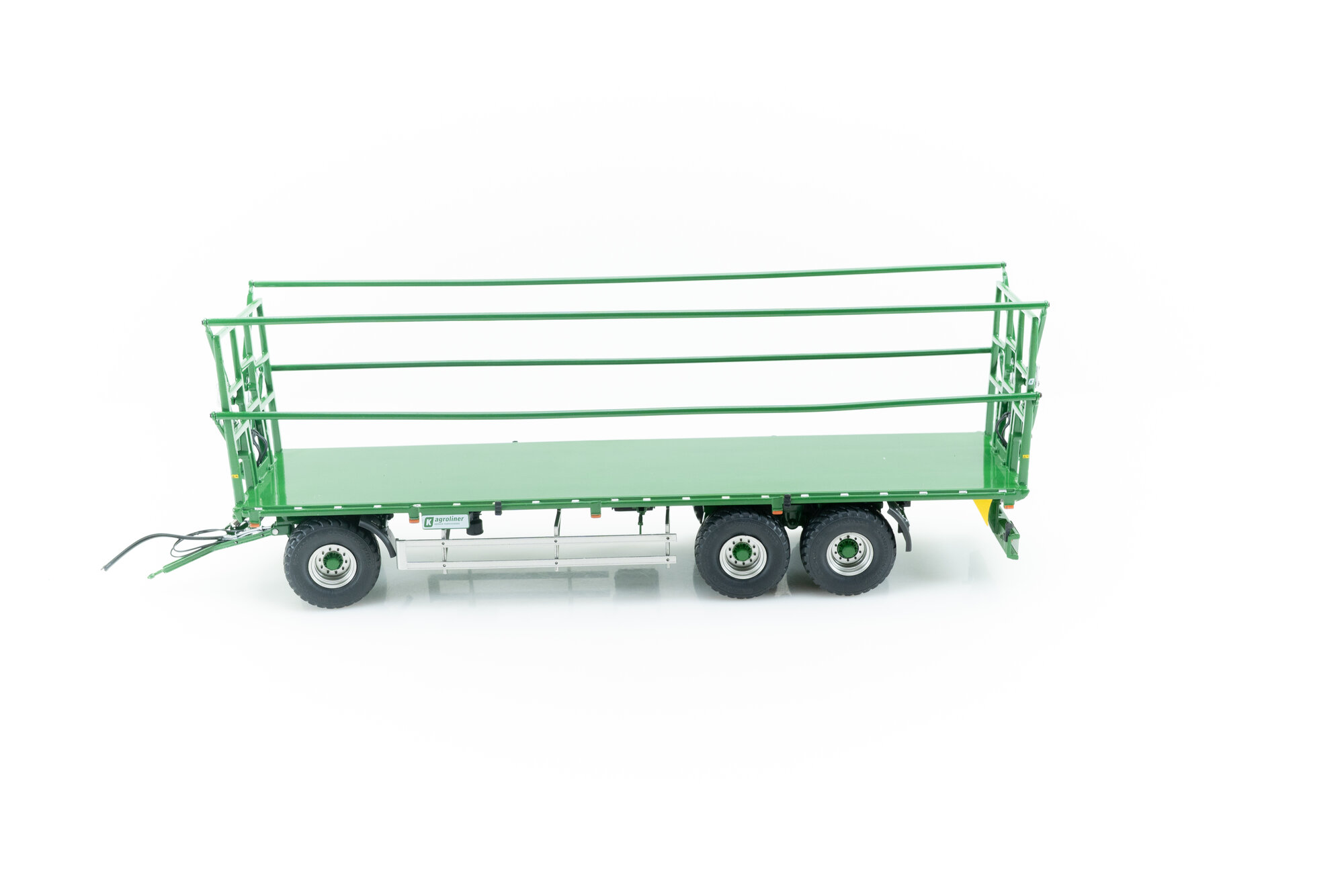 Kröger Agroliner PWO 24 bale trailer | Modelsnavigator.com