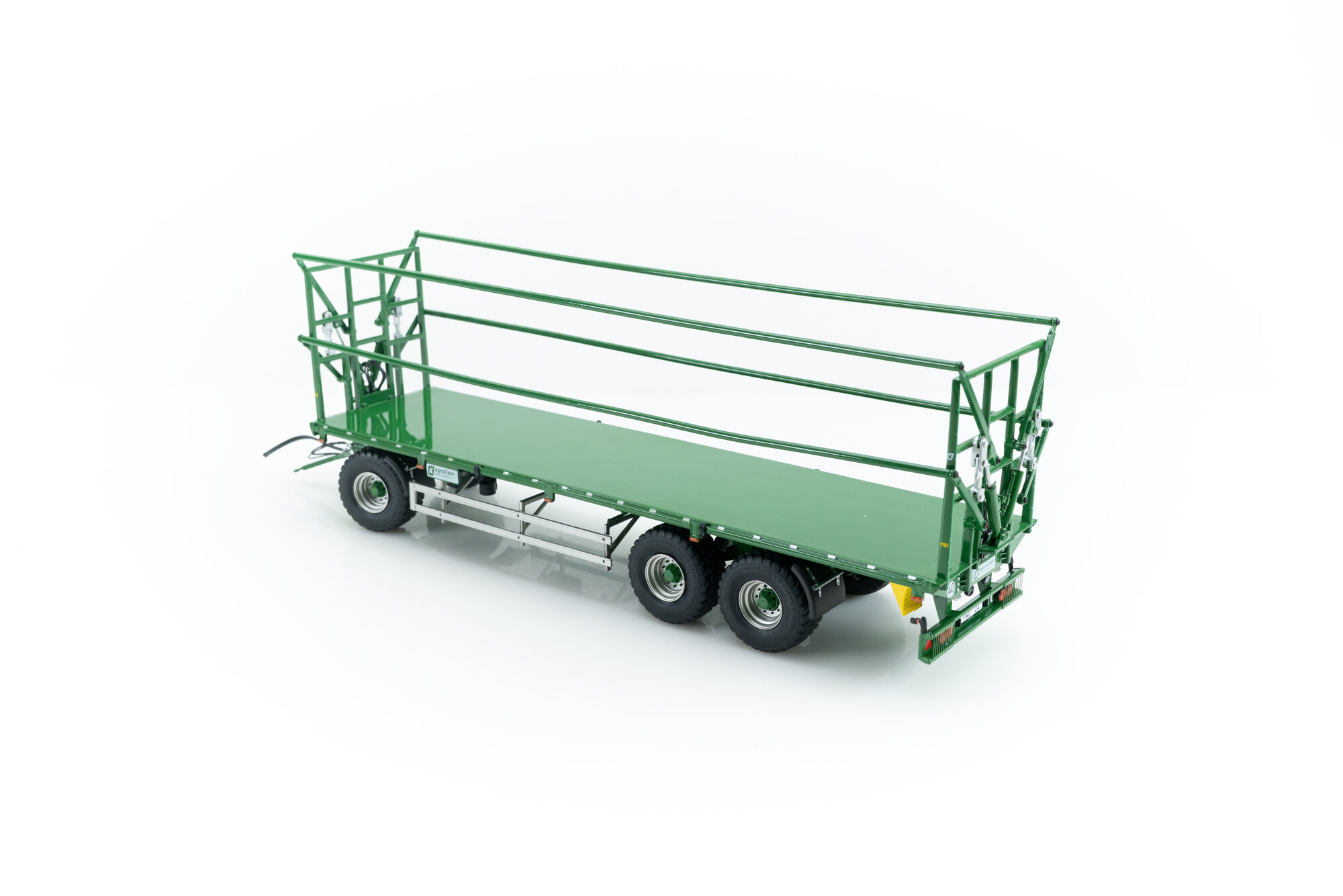 Kröger Agroliner PWO 24 bale trailer | Modelsnavigator.com