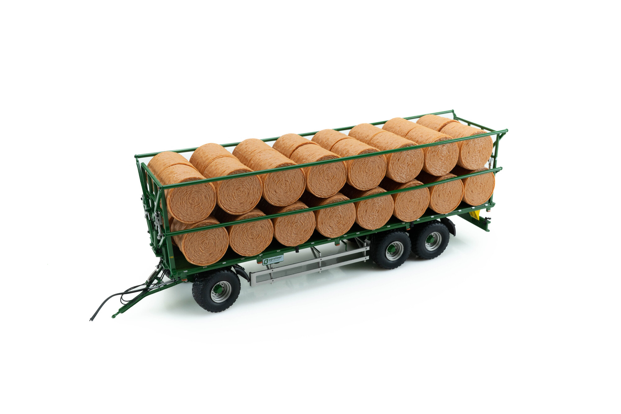Kröger Agroliner PWO 24 bale trailer | Modelsnavigator.com