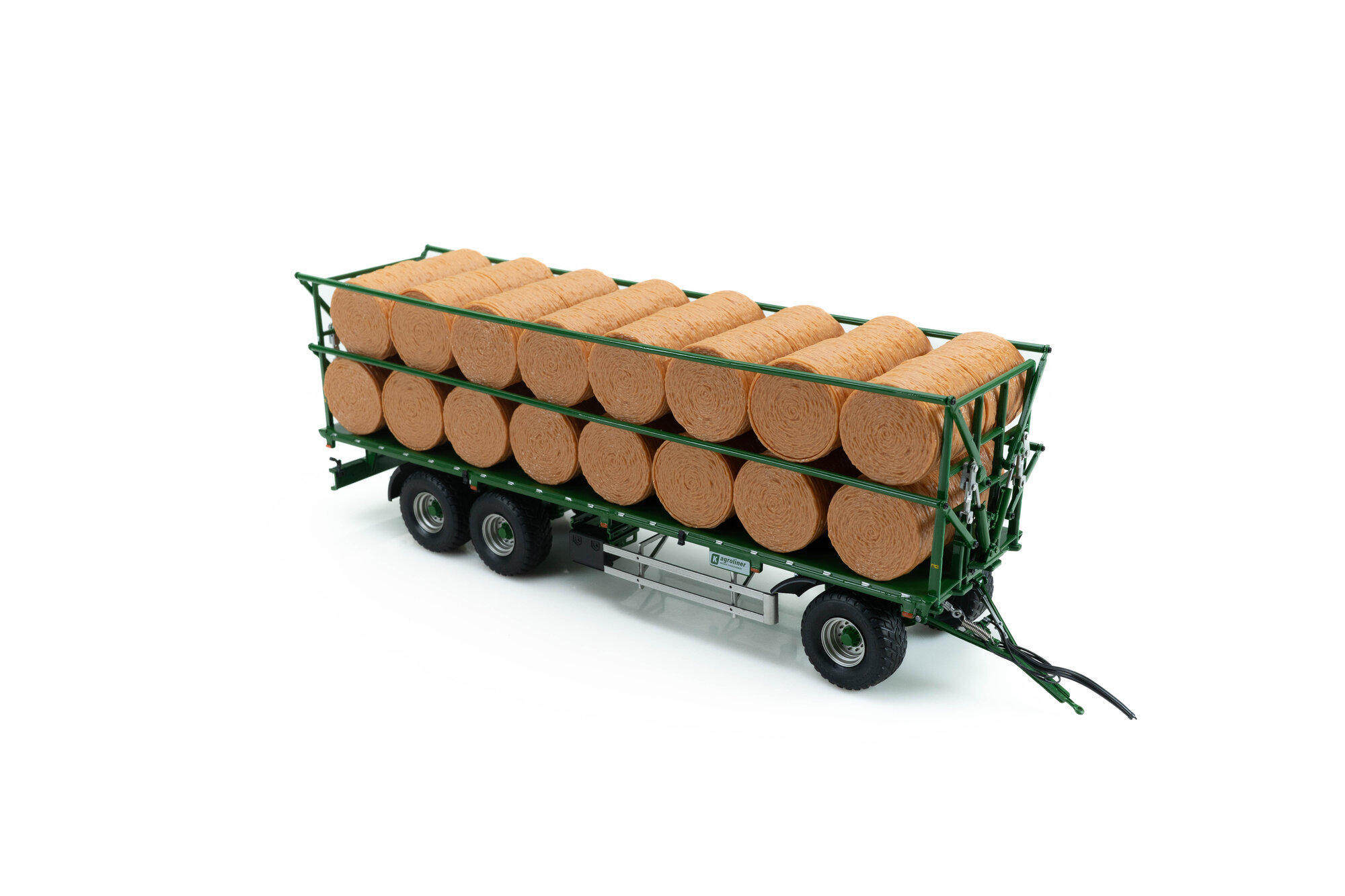 Kröger Agroliner PWO 24 bale trailer | Modelsnavigator.com
