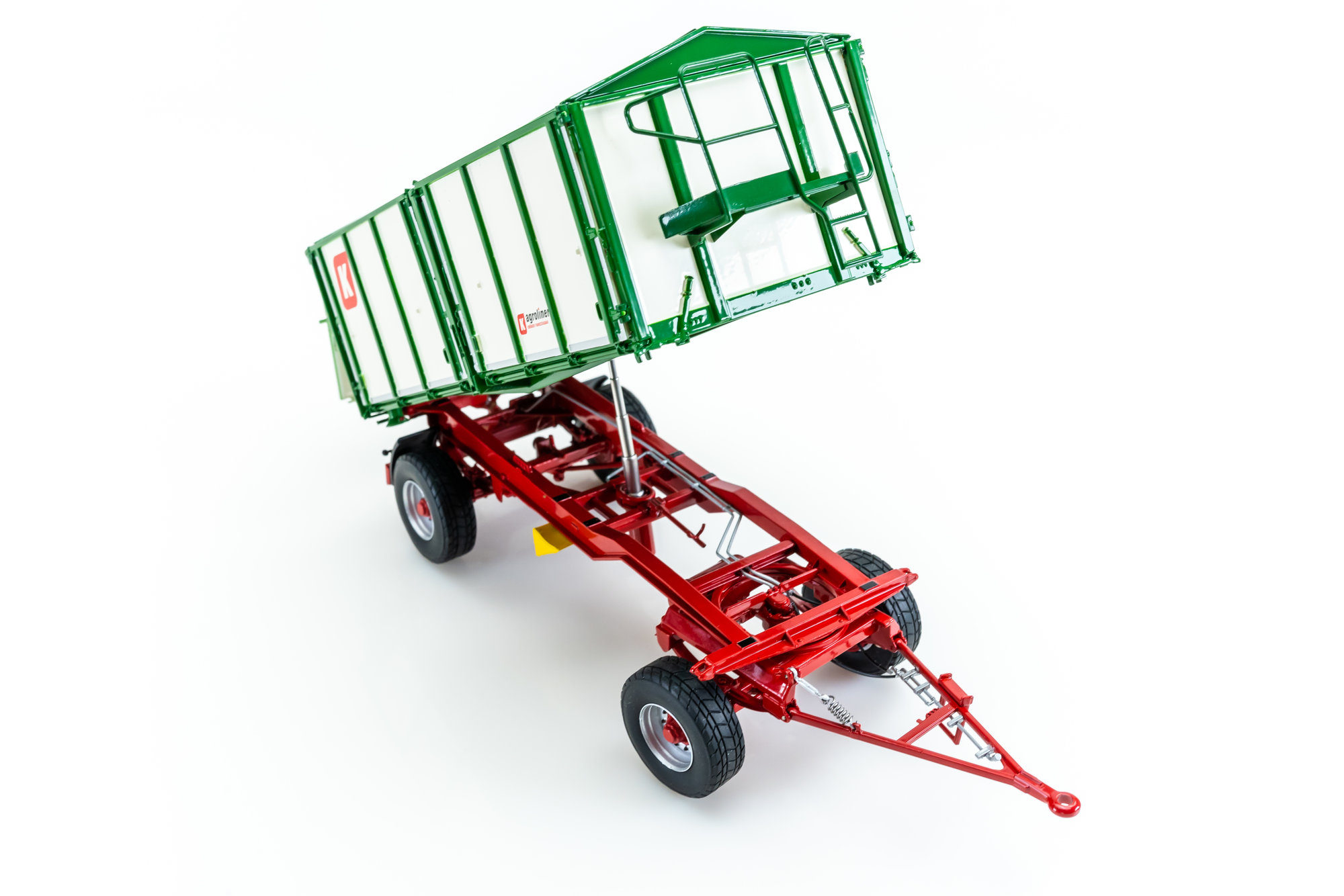 Kröger HKD 302 in white-green color | Modelsnavigator.com