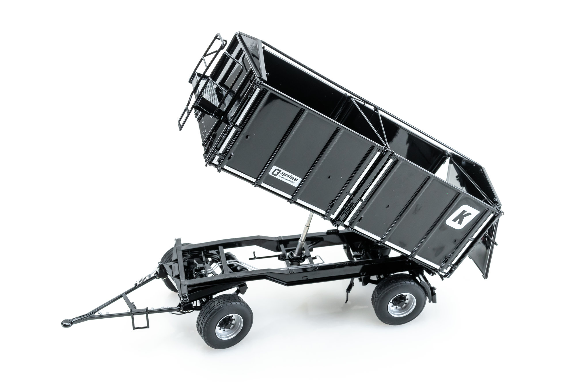 Kröger HKD 302 multipurpose trailer in black | Modelsnavigator.com
