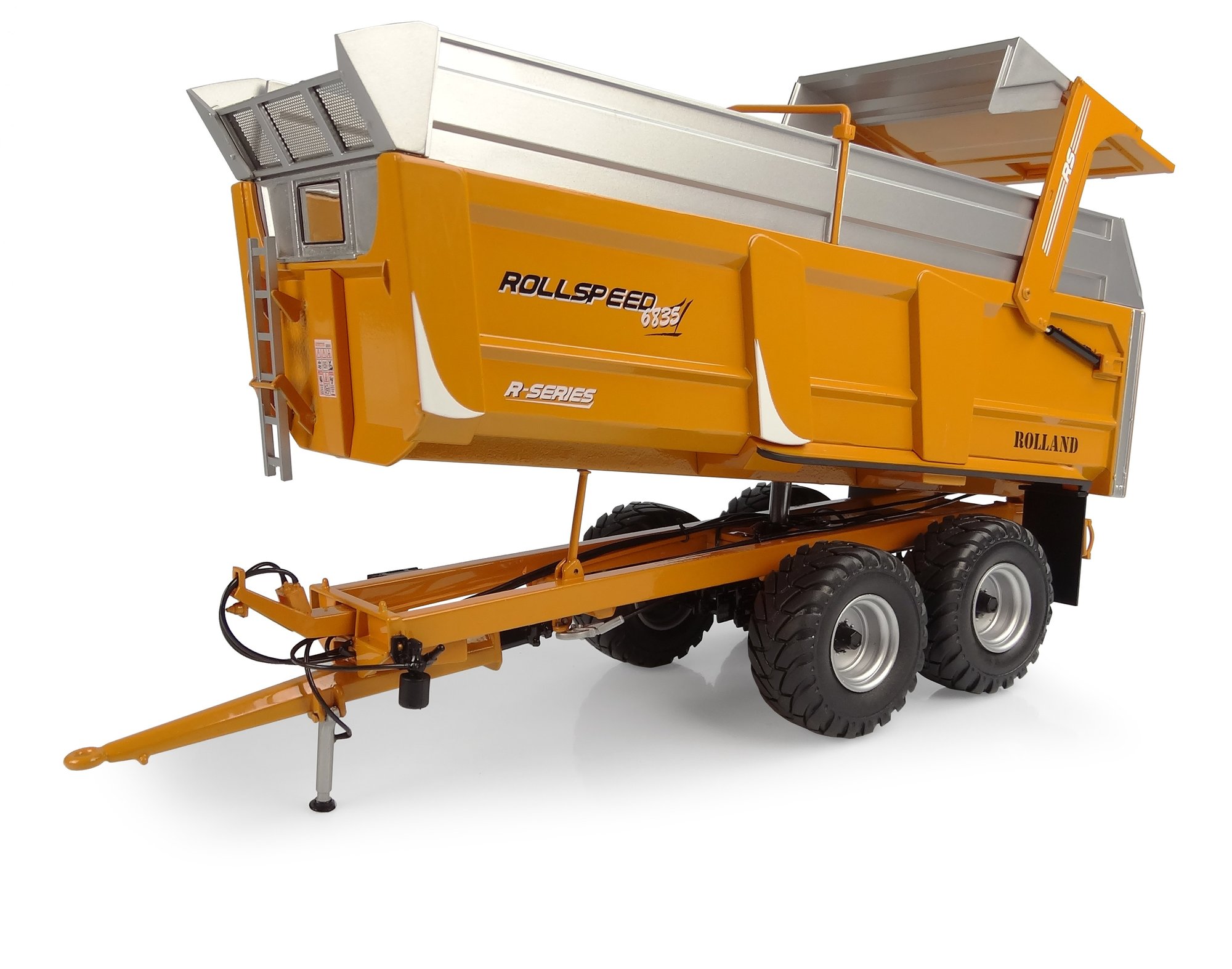 REMORQUE ROLLAND ROLLSPEED 6835,yellow | Modelsnavigator.com